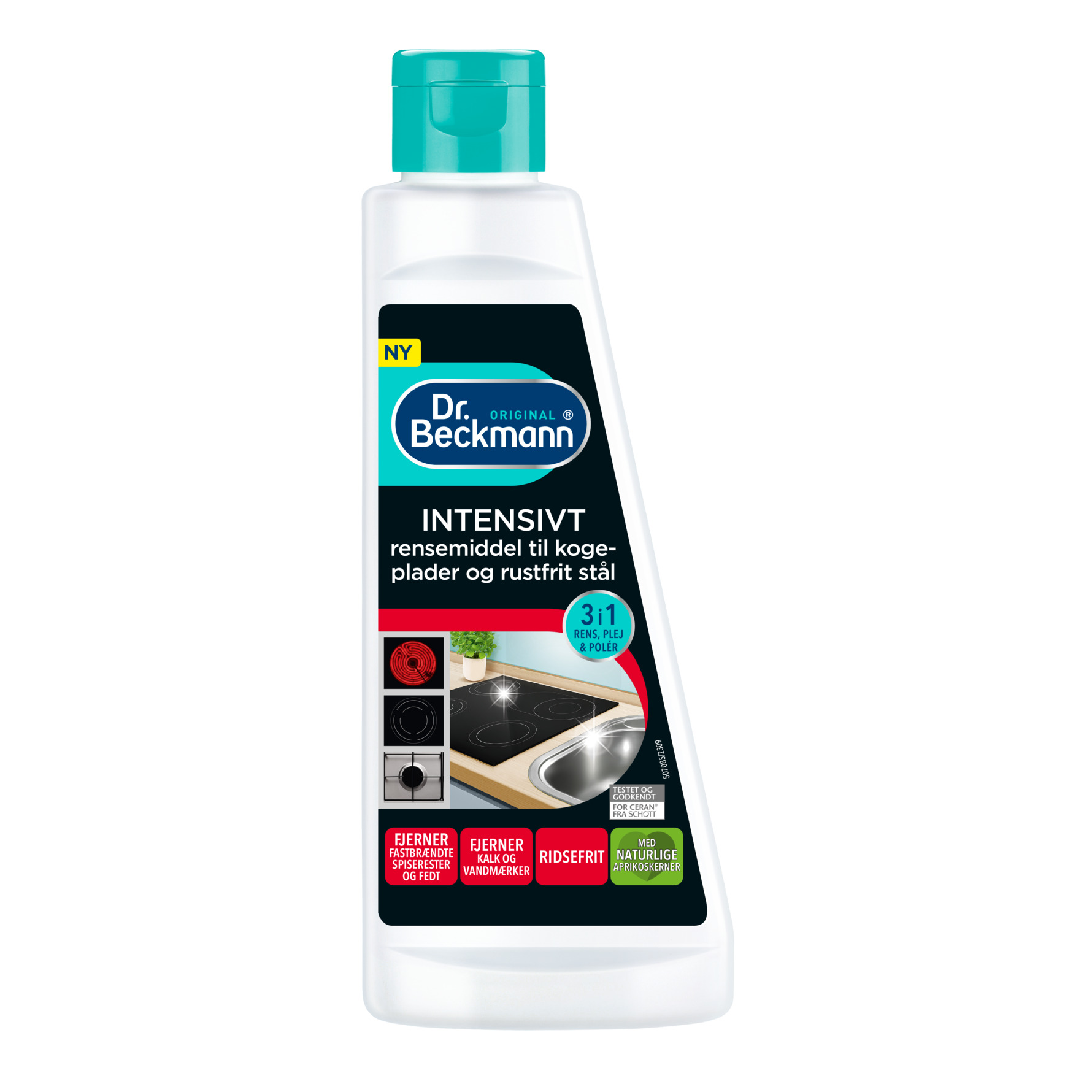 Køb Intensivt Rensemiddel til Kogeplader og Rustfrit Stål 250 ml fra Dr ...