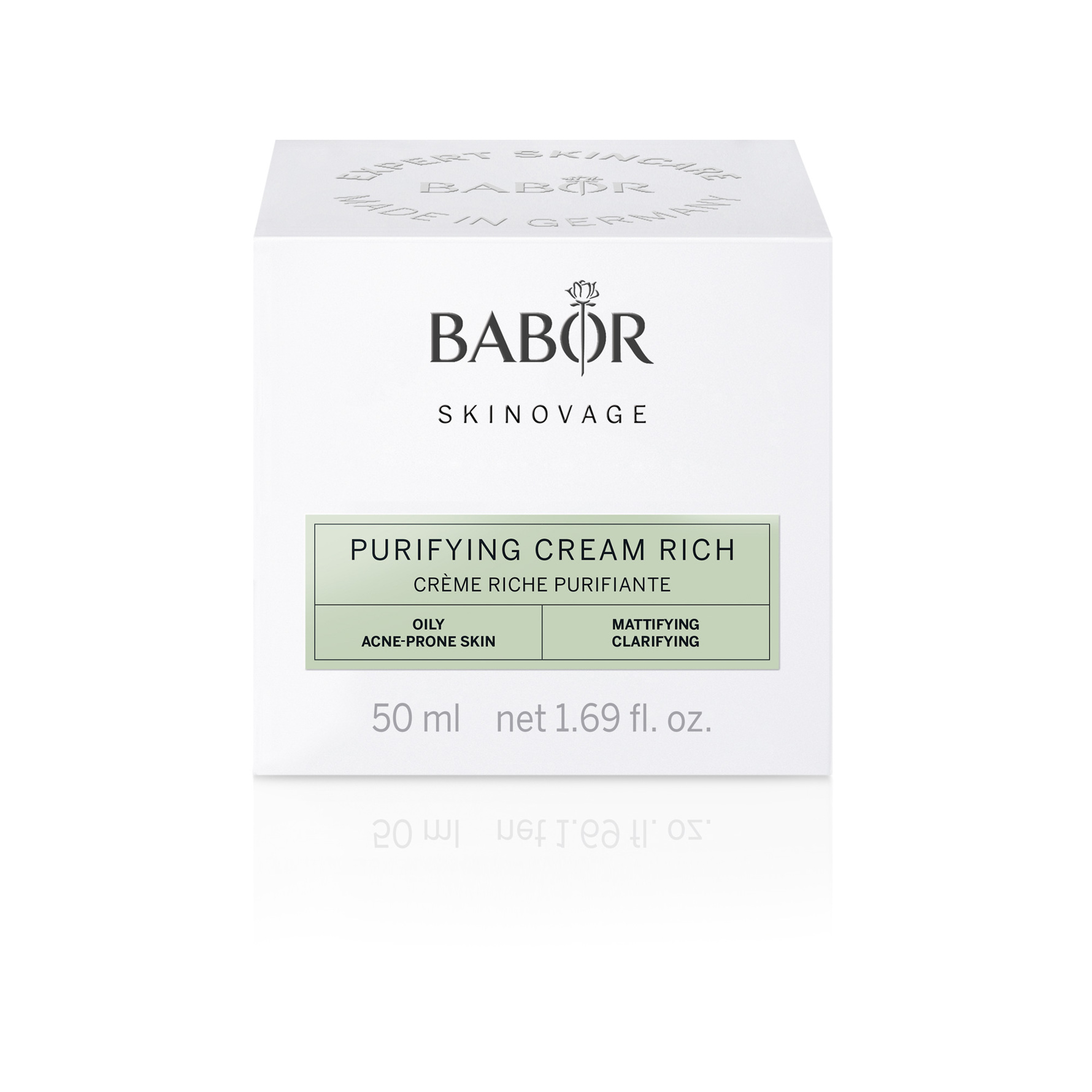 Køb Purifying Cream rich 50 ml fra BABOR - Matas