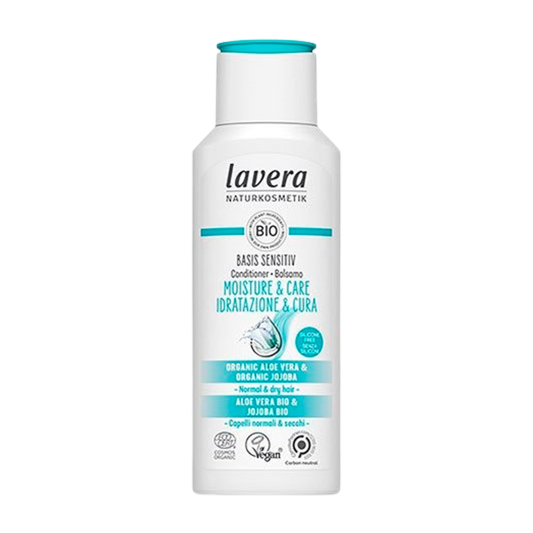 Køb Conditioner Moisture & Care Sensitive 200 ml fra Lavera - Matas