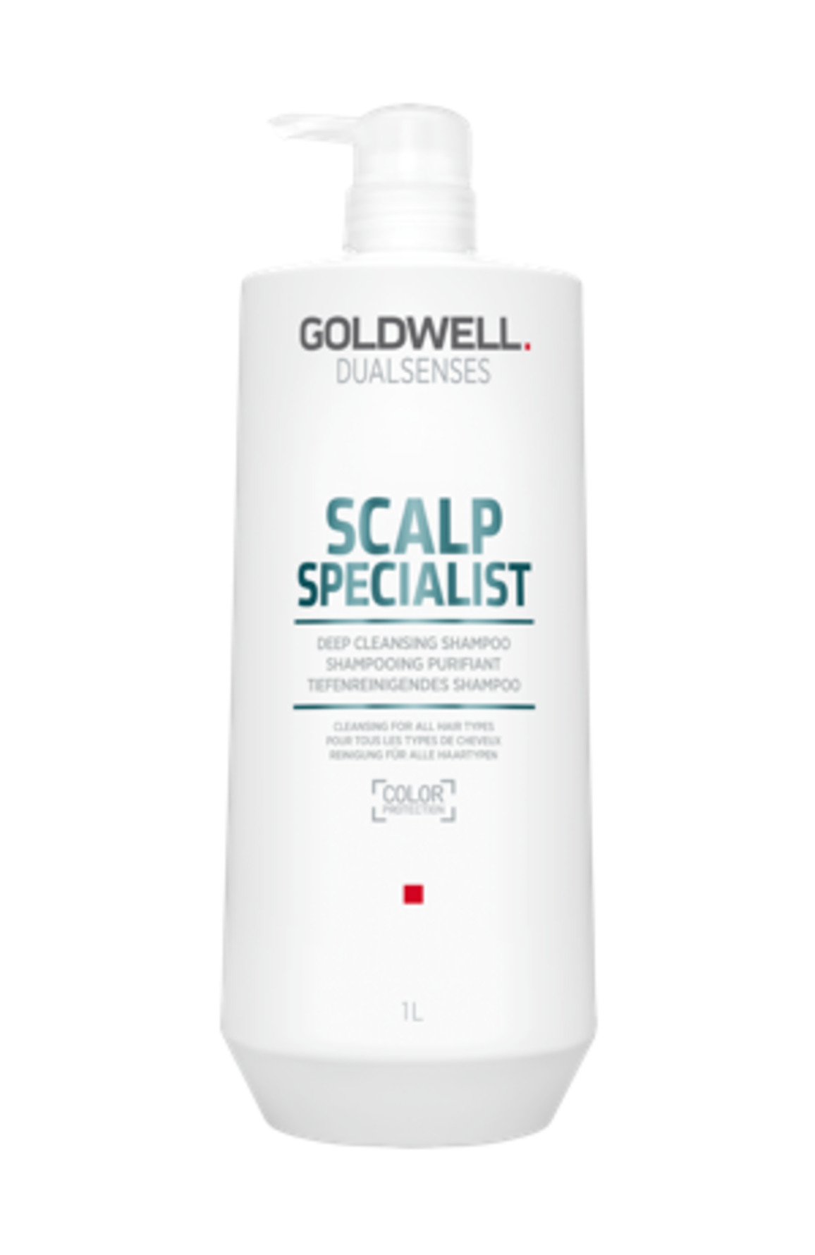 Køb Scalp Specialist Deep Cleansing Shampoo 1000 ml fra GOLDWELL - Matas