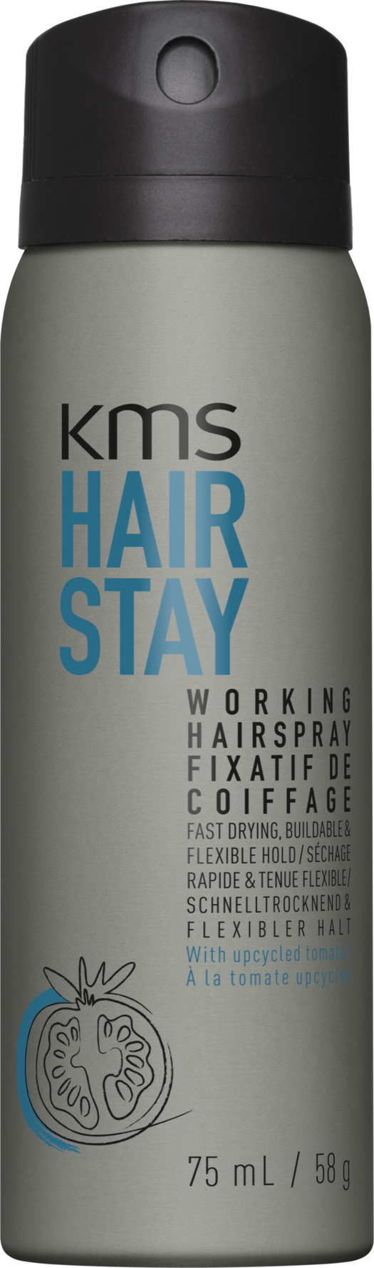 Køb Working Hairspray 75 ml fra kms - Matas
