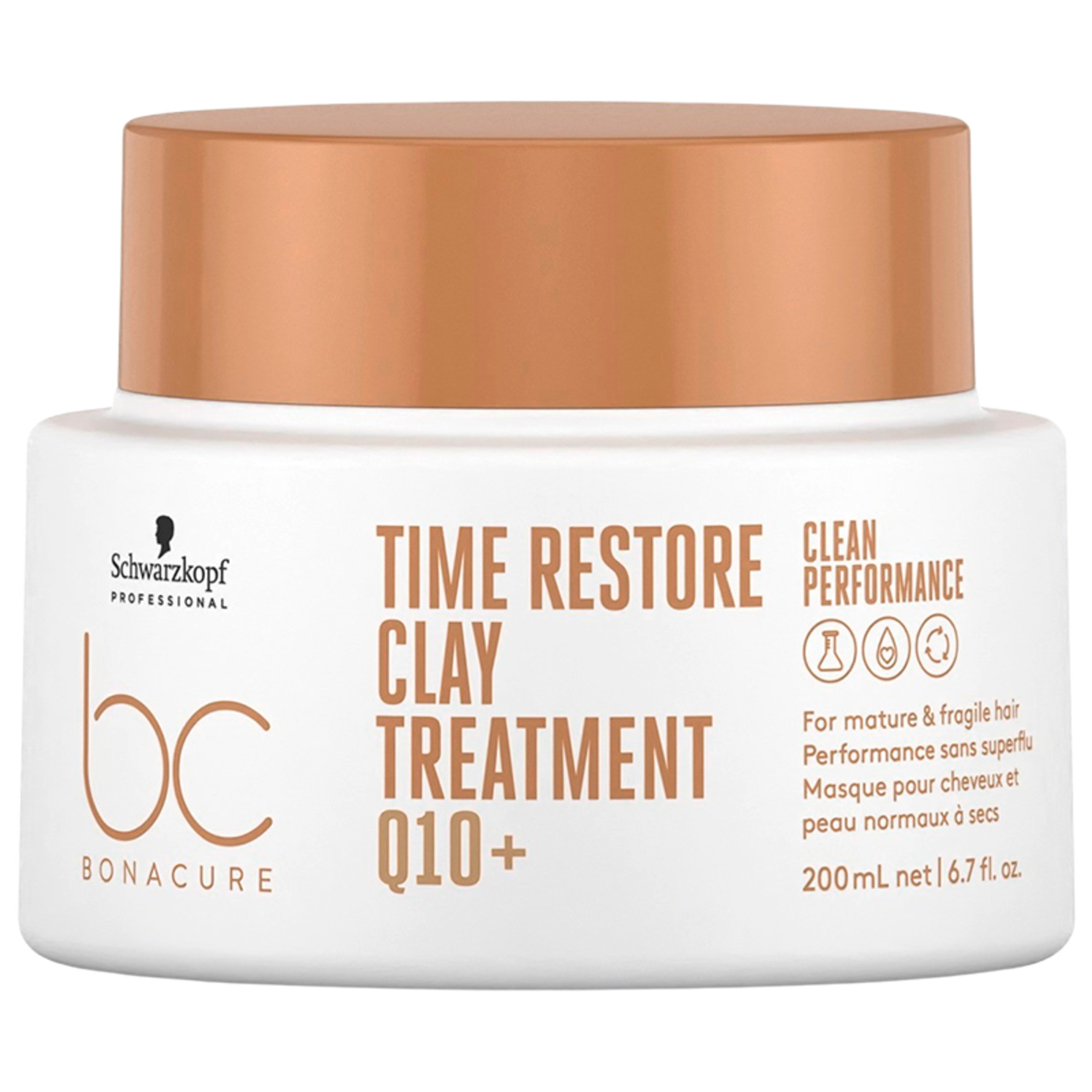 Køb Time Restore Clay Treatment 200 ml fra Schwarzkopf - Matas