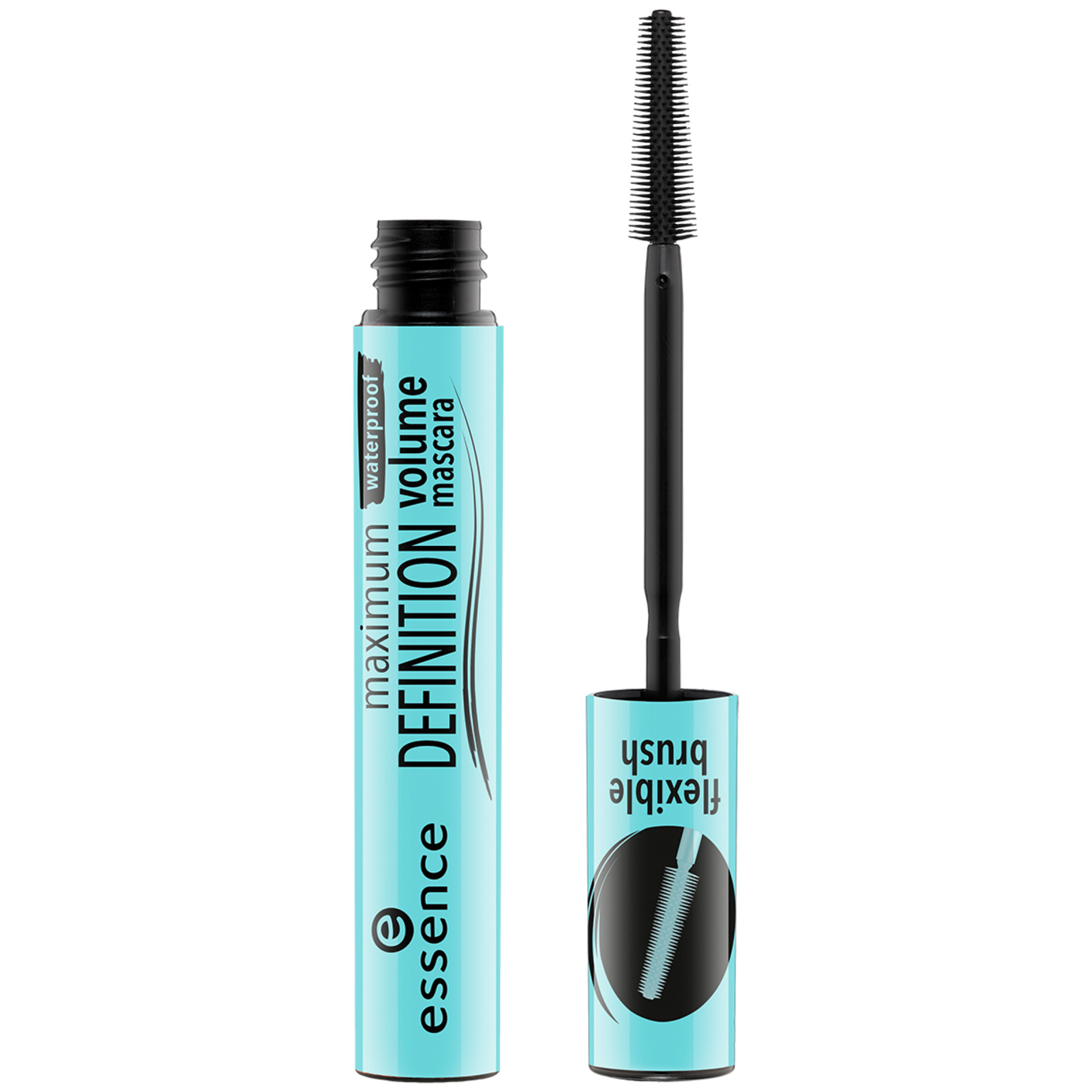 Køb Maximum Definition Waterproof Volume Mascara Black fra Essence - Matas
