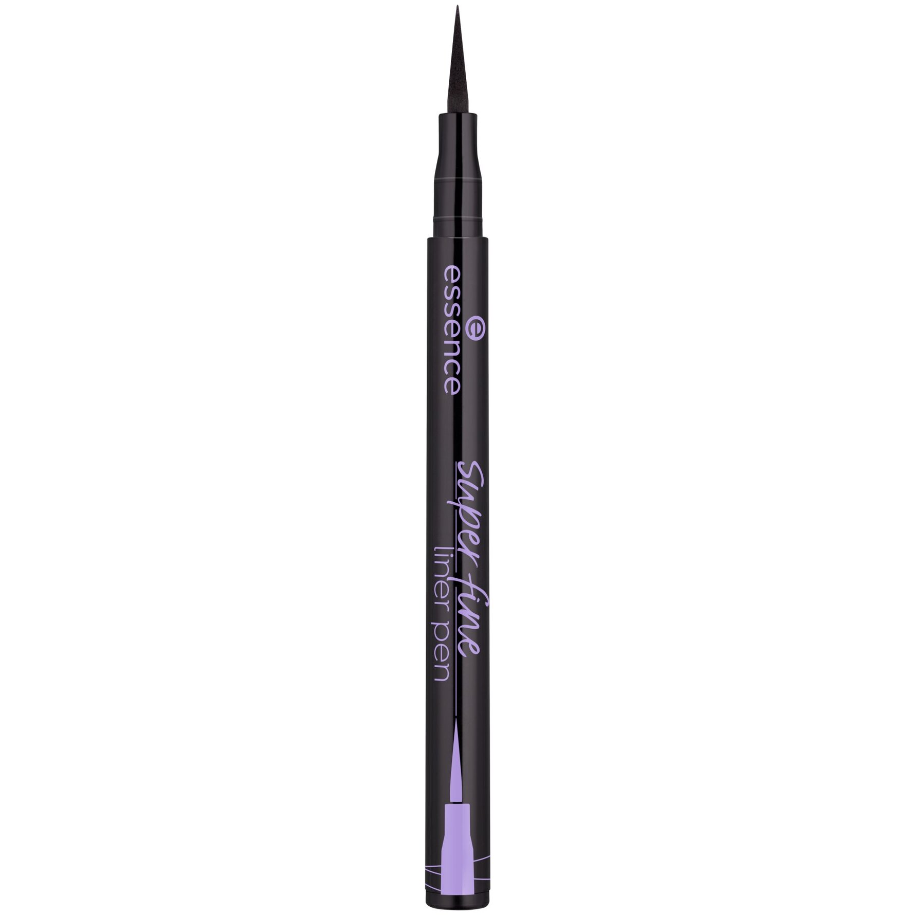 Køb Super Fine Liner Pen 01 Deep Black fra Essence - Matas