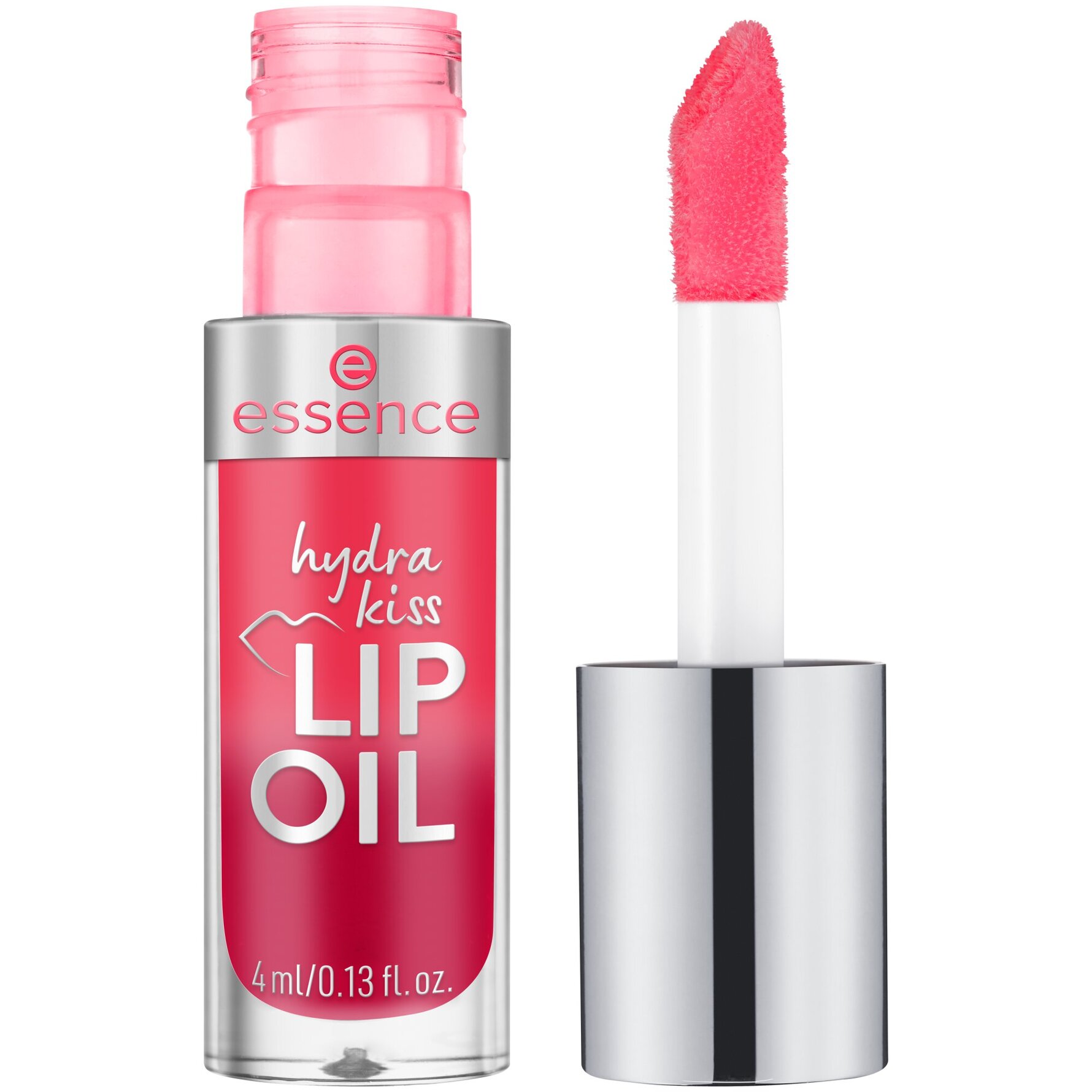 Køb Hydra Kiss Lip Oil 03 Pink Champagne fra Essence - Matas