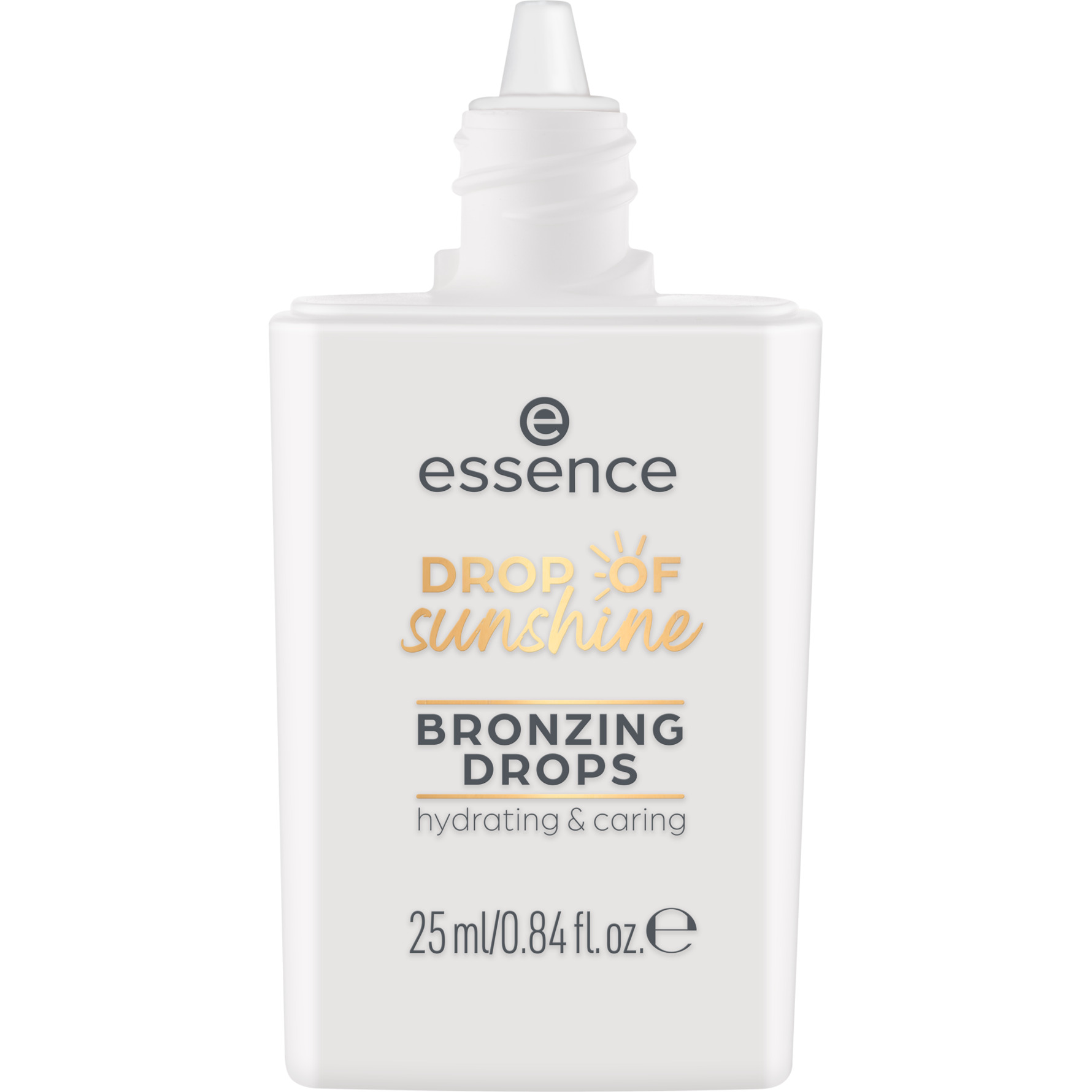 Køb Drop Of Sunshine Bronzing Drops Brown fra Essence - Matas