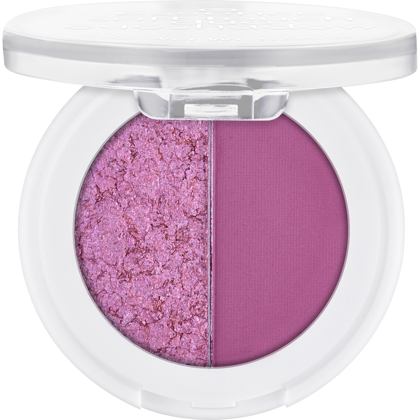Køb Soft Touch Duo Eyeshadow 03 Berry Crush fra Essence - Matas