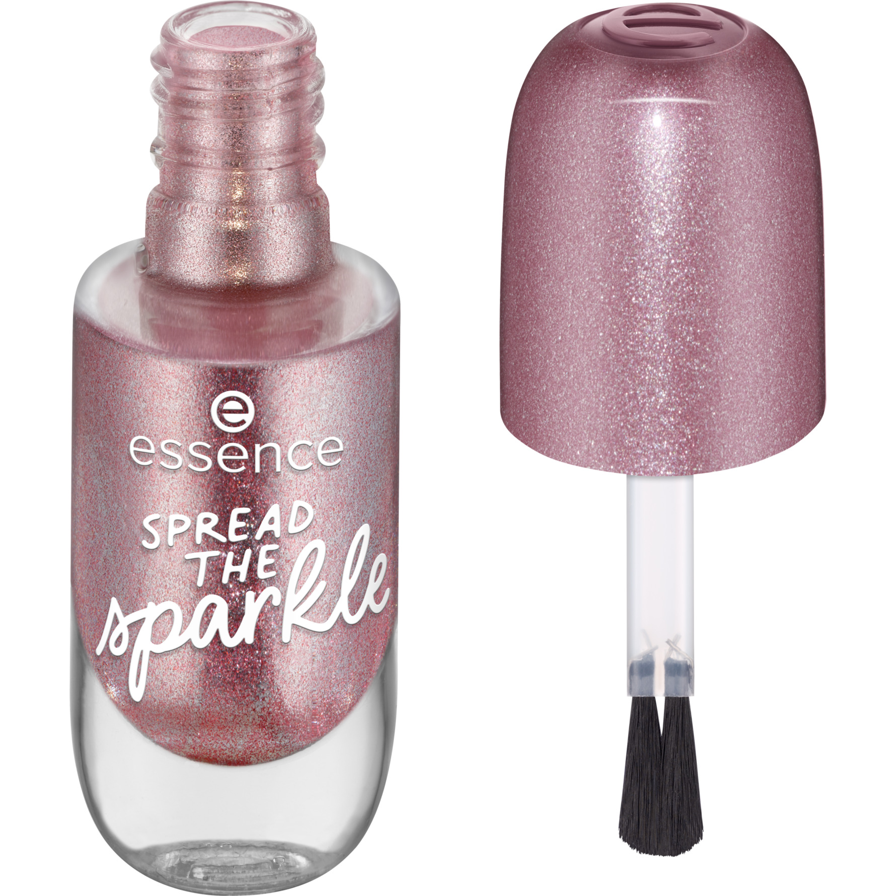 Køb Gel Nail Colour 78 Spread The Sparkle fra Essence - Matas