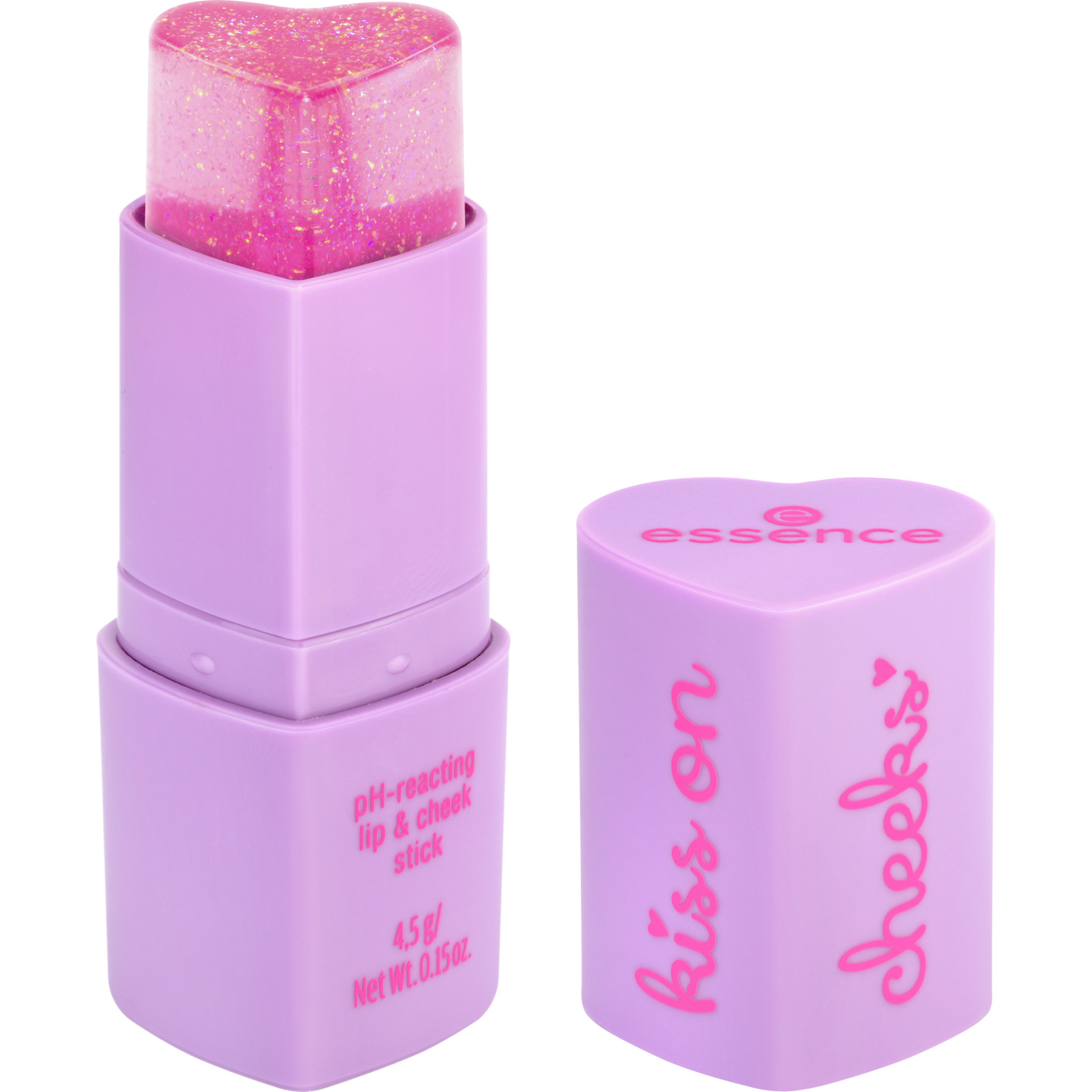 Køb Kiss On Cheeks pH Reacting Lip & Cheek Stick 01 4,5 G fra Essence ...