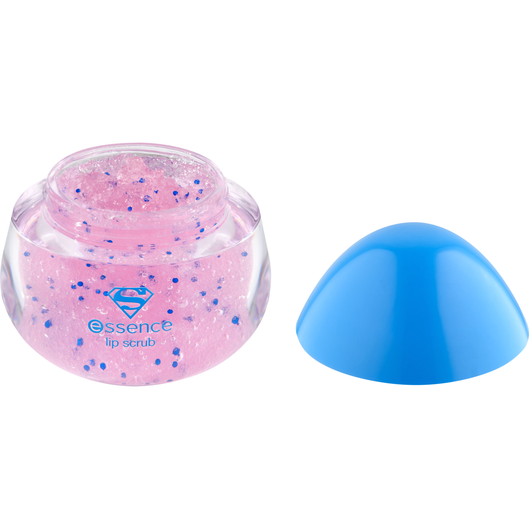 Køb Superman Lip Scrub 11 g fra Essence - Matas