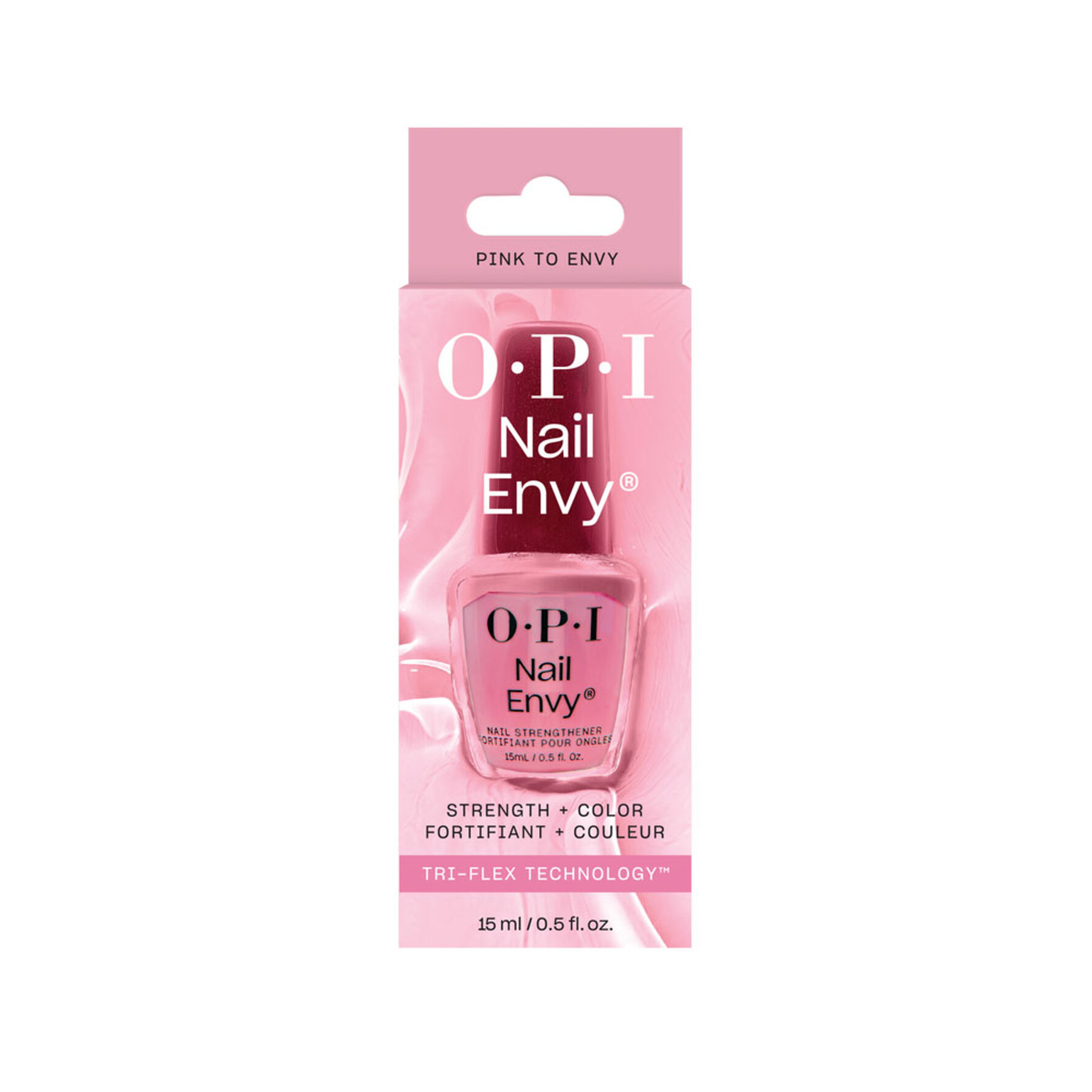 Køb Nail Envy Nail Strengthener Pink to Envy 15 ml fra OPI - Matas