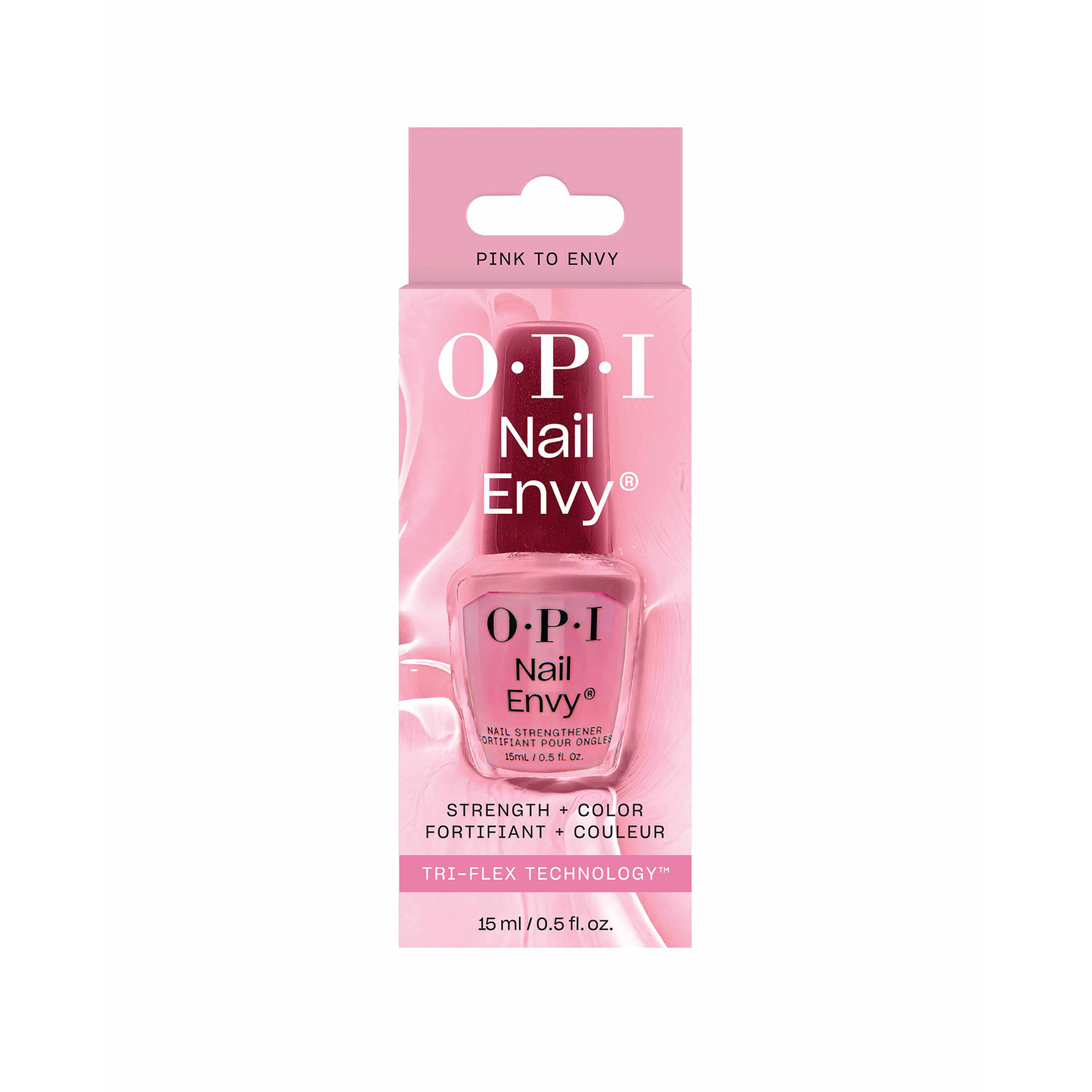 Køb Nail Envy Original Nail Strengthener Pink to Envy 15 ml fra OPI - Matas