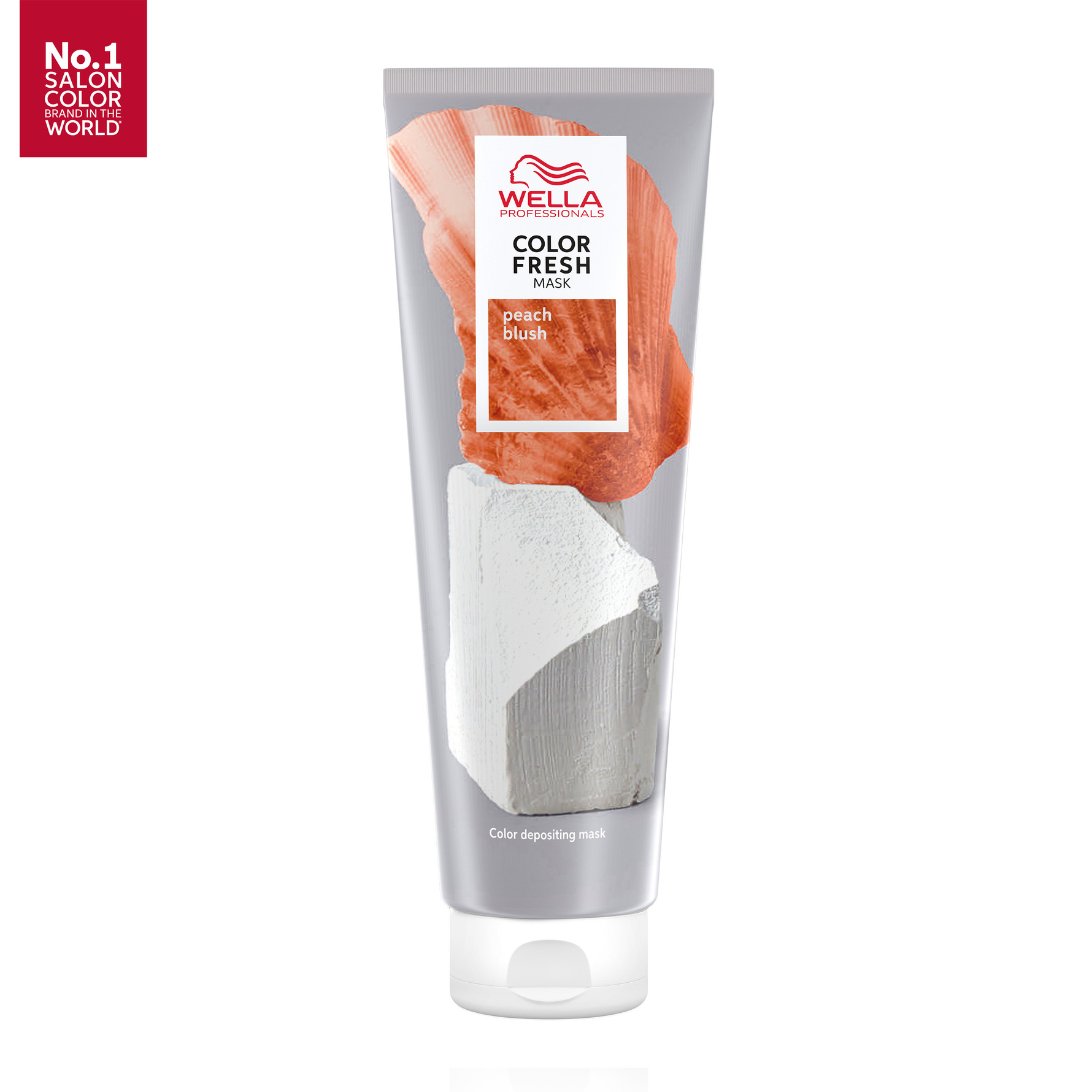 Køb Color Fresh Mask Blue Peach Blush fra Wella Professionals - Matas