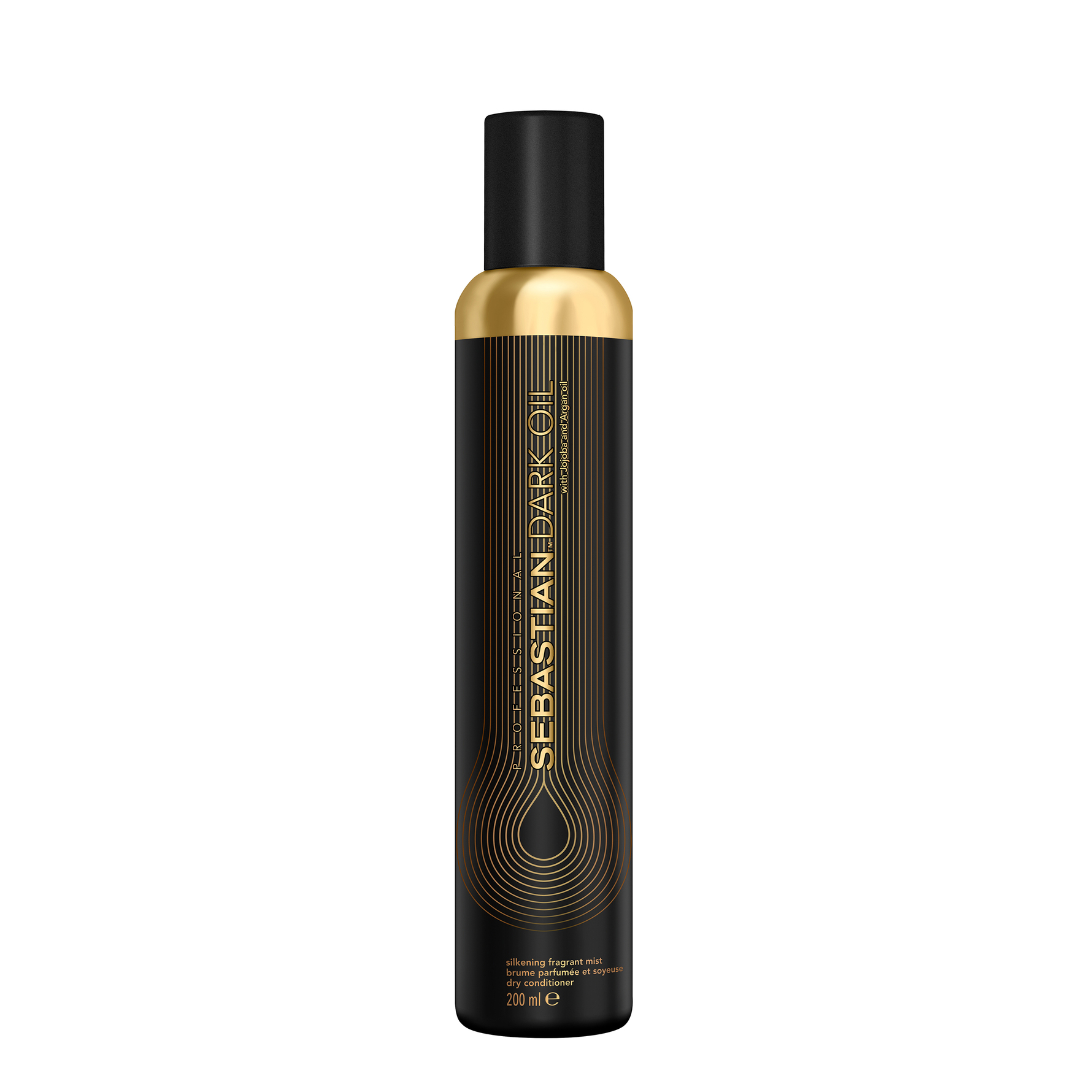 Osta Dark Oil Mist 200 ml - Sebastian Professional - KICKS