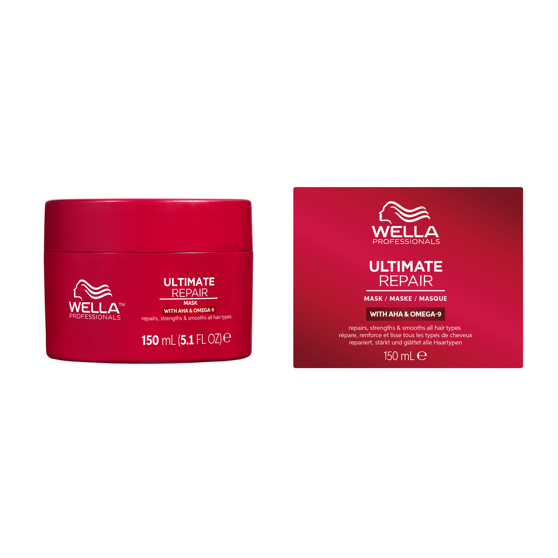 Pro Ultimate Repair Mask 150 ml - Wella Professionals - KICKS
