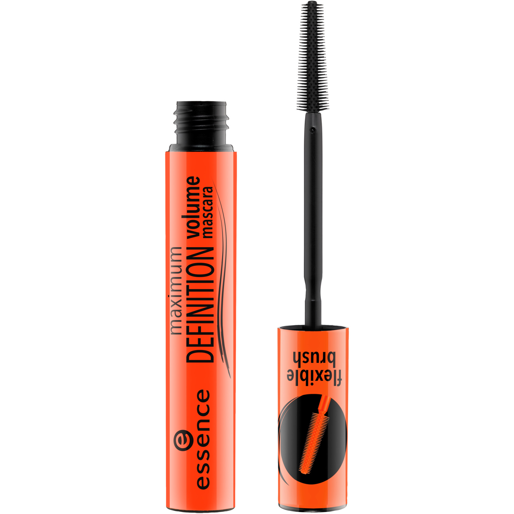 Køb Maximum Definition Mascara Black fra Essence - Matas