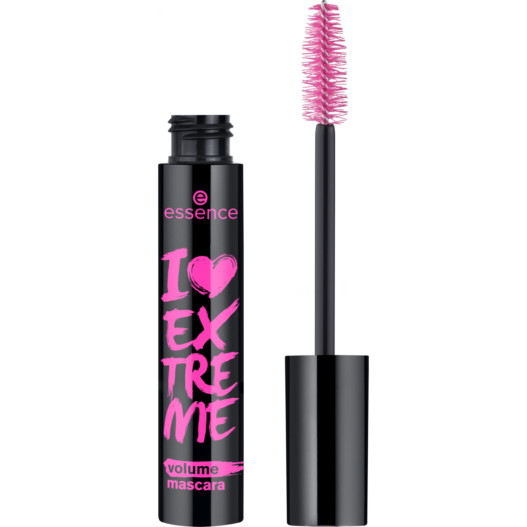 Køb I Love Extreme Volume Mascara 01 Black fra Essence - Matas