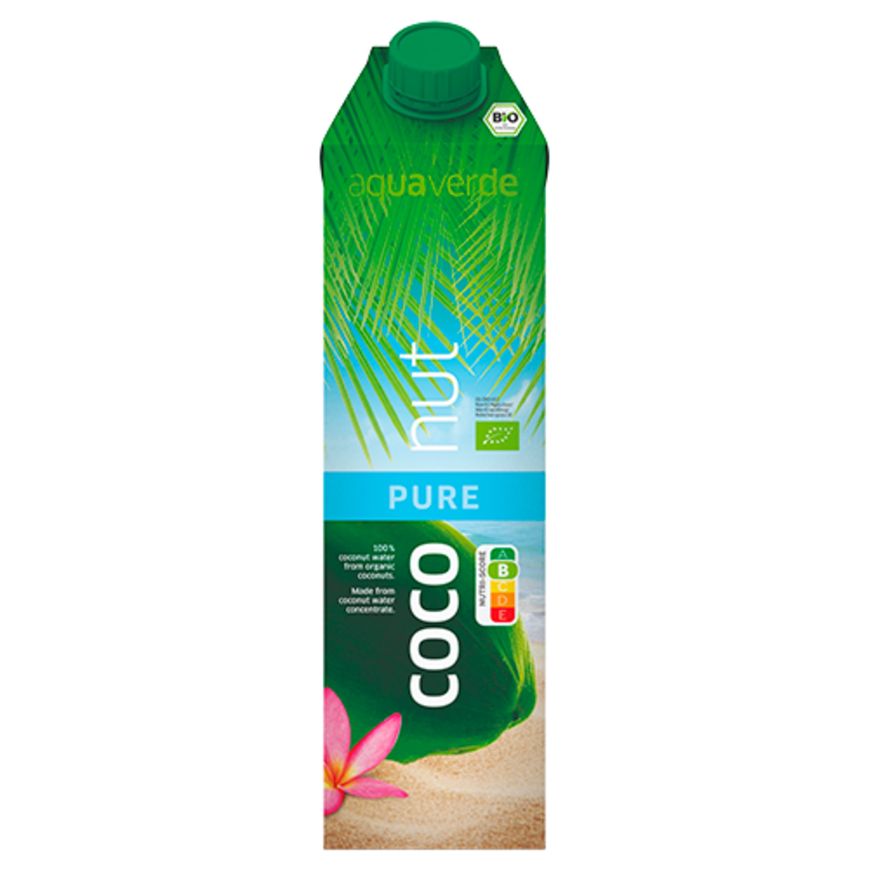 Køb Kokosvand Aqua Verde Ø 1 l fra Dr. Martins - Matas