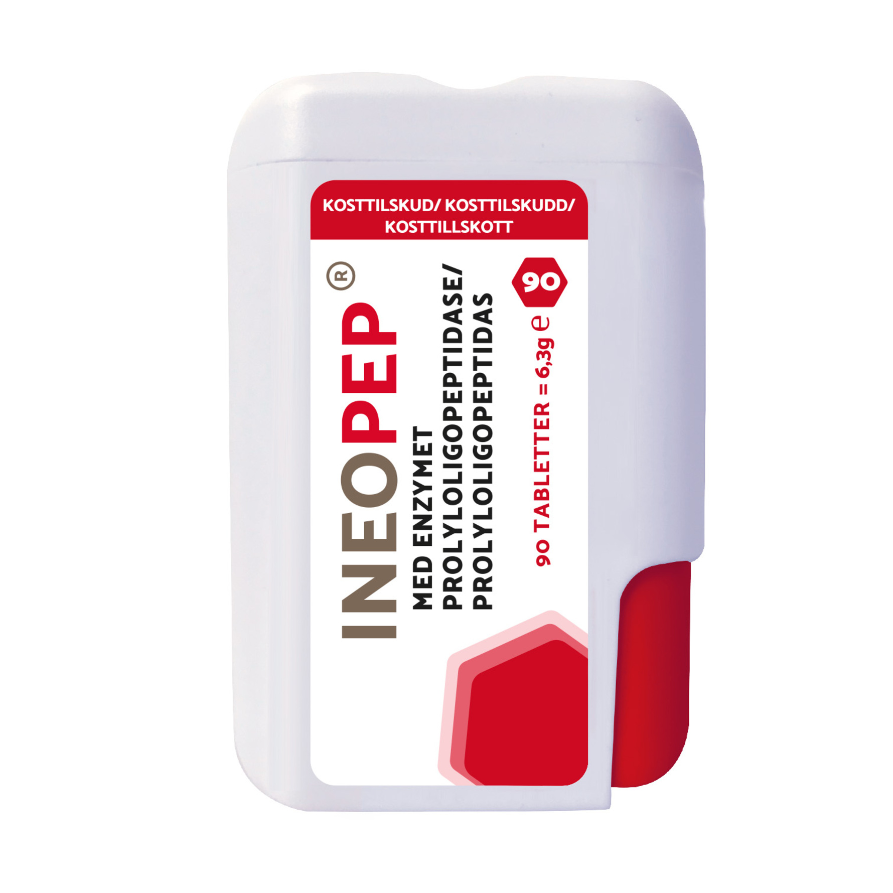 Køb Ineopep 90 tabl fra Ineopep - Matas
