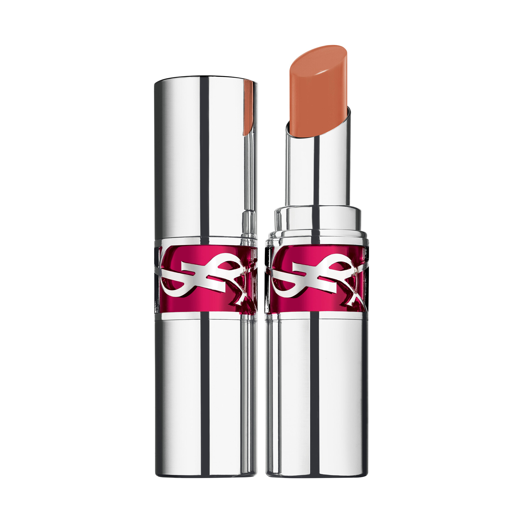 Køb YSL Loveshine Candy Glaze Lip Gloss Stick 4 Nude Pleasure fra Yves ...