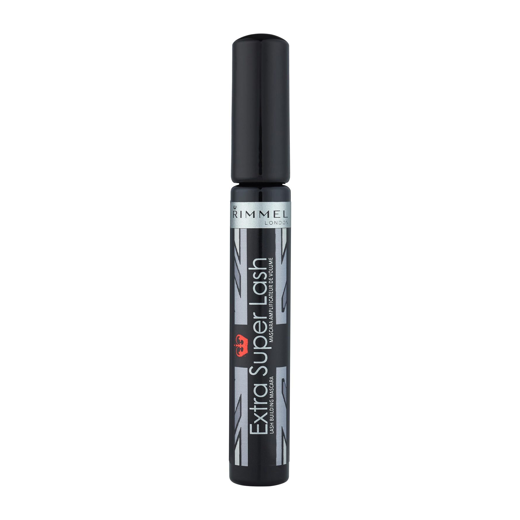 Køb Extra Super Lash Mascara 101 Black Black fra Rimmel - Matas