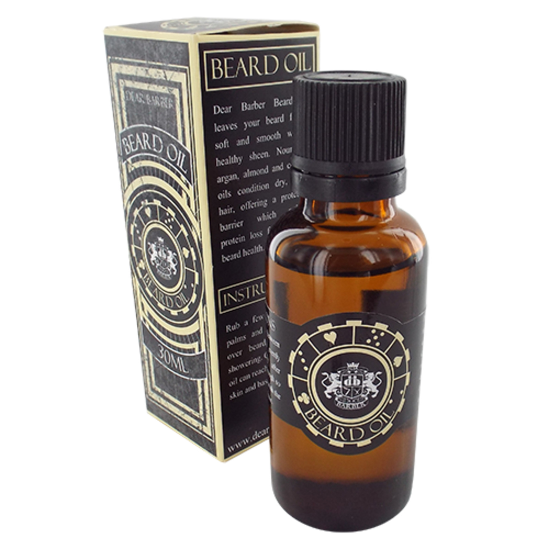 Køb Beard Oil 30 ml fra Dear Barber - Matas