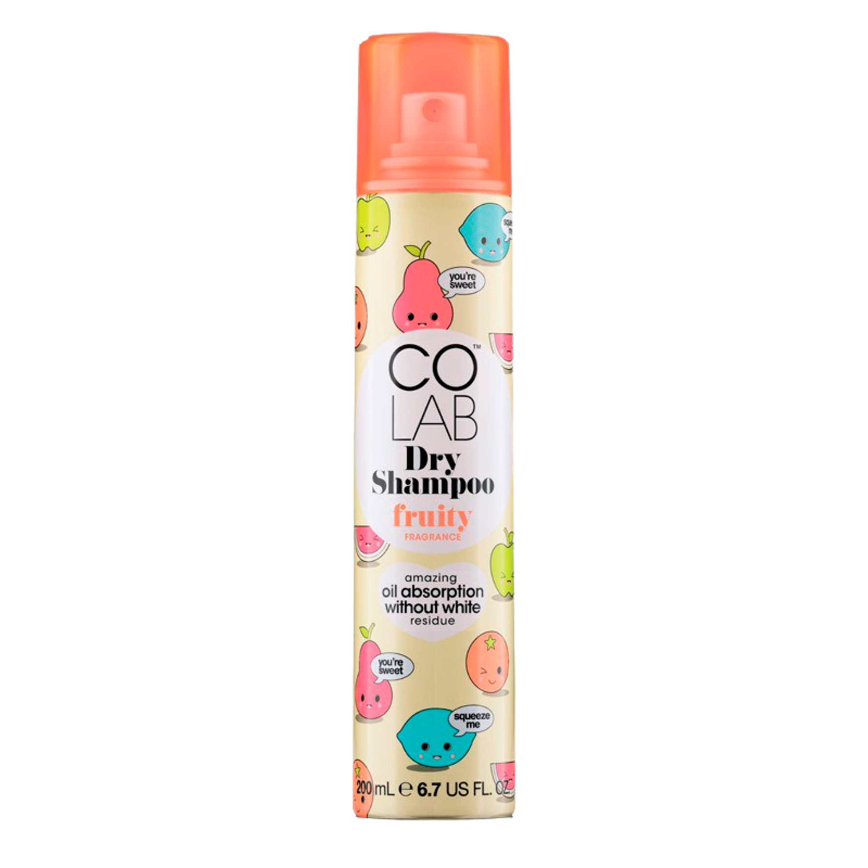 Køb Dry Shampoo Fruity 200 ml fra Colab - Matas