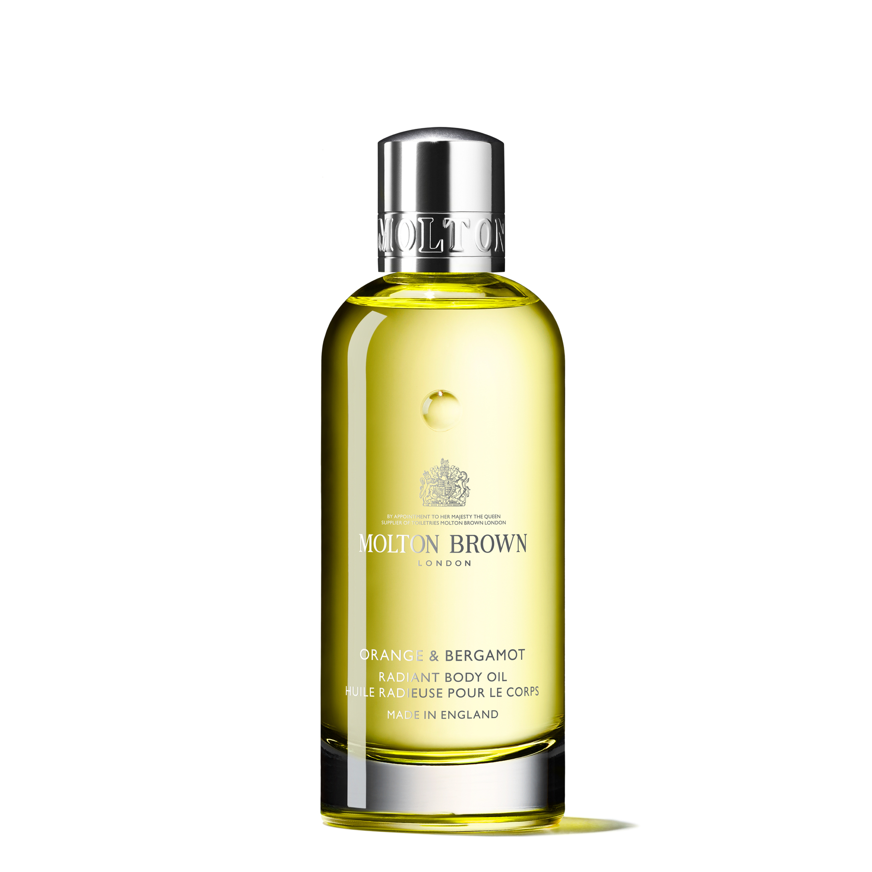 Køb Orange & Bergamot Radiant Body Oil 100 ml fra Molton Brown - Matas