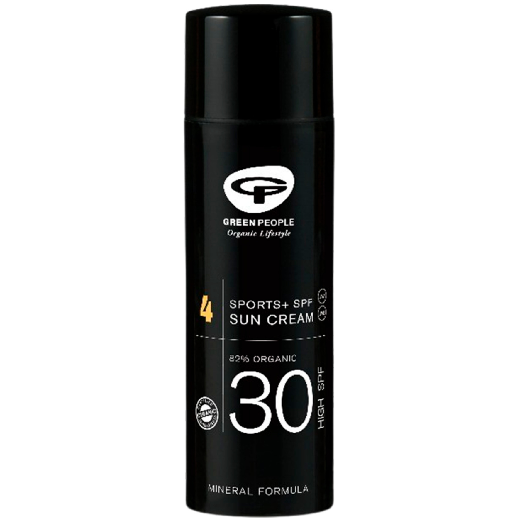 Køb For Men Sports+ SPF 30 Sun Cream 50 ml fra Green People - Matas