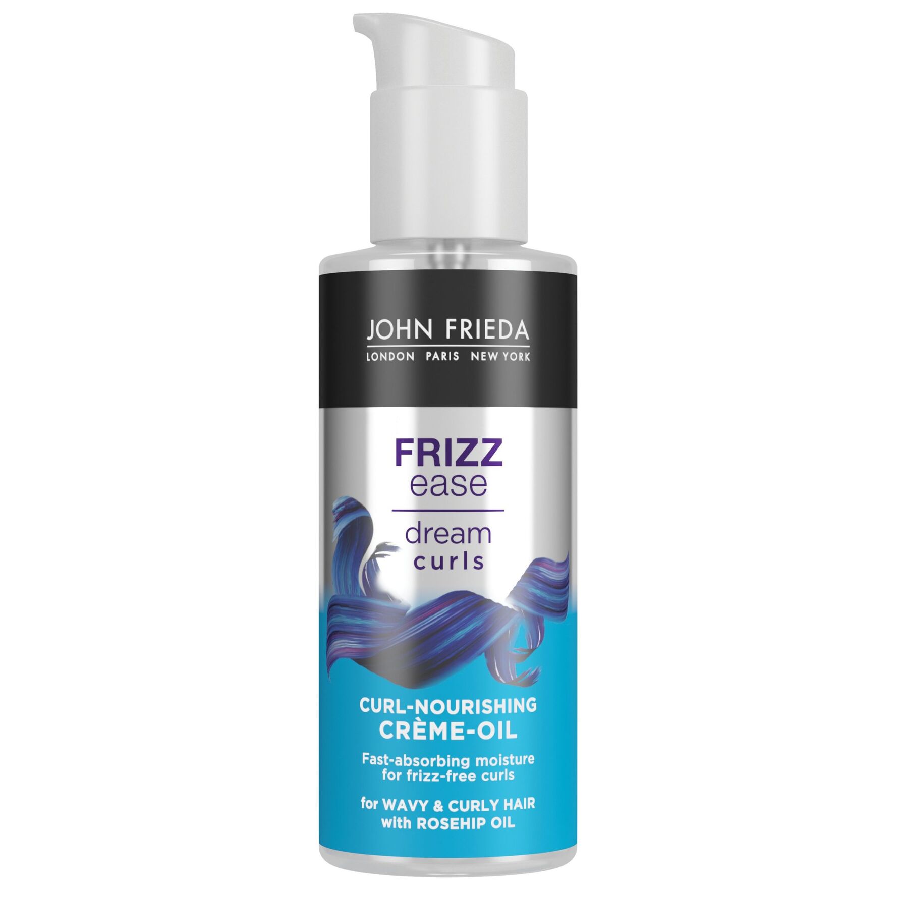 Osta Frizz Ease Dream Curls Creme Oil 100 ml - John Frieda - KICKS