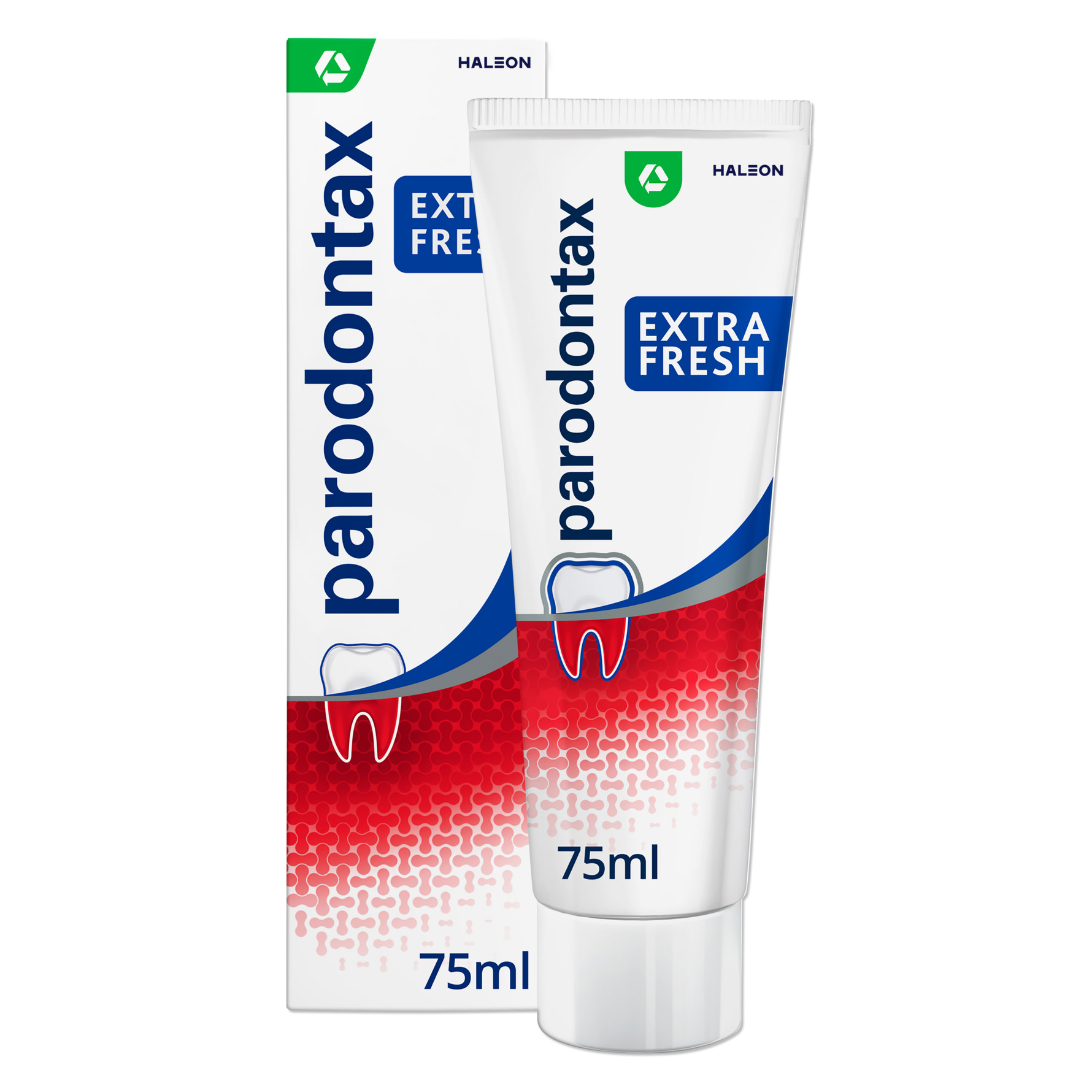 Køb Parodontax Extra Fresh Tandpasta 75 ml fra Parodontax - Matas