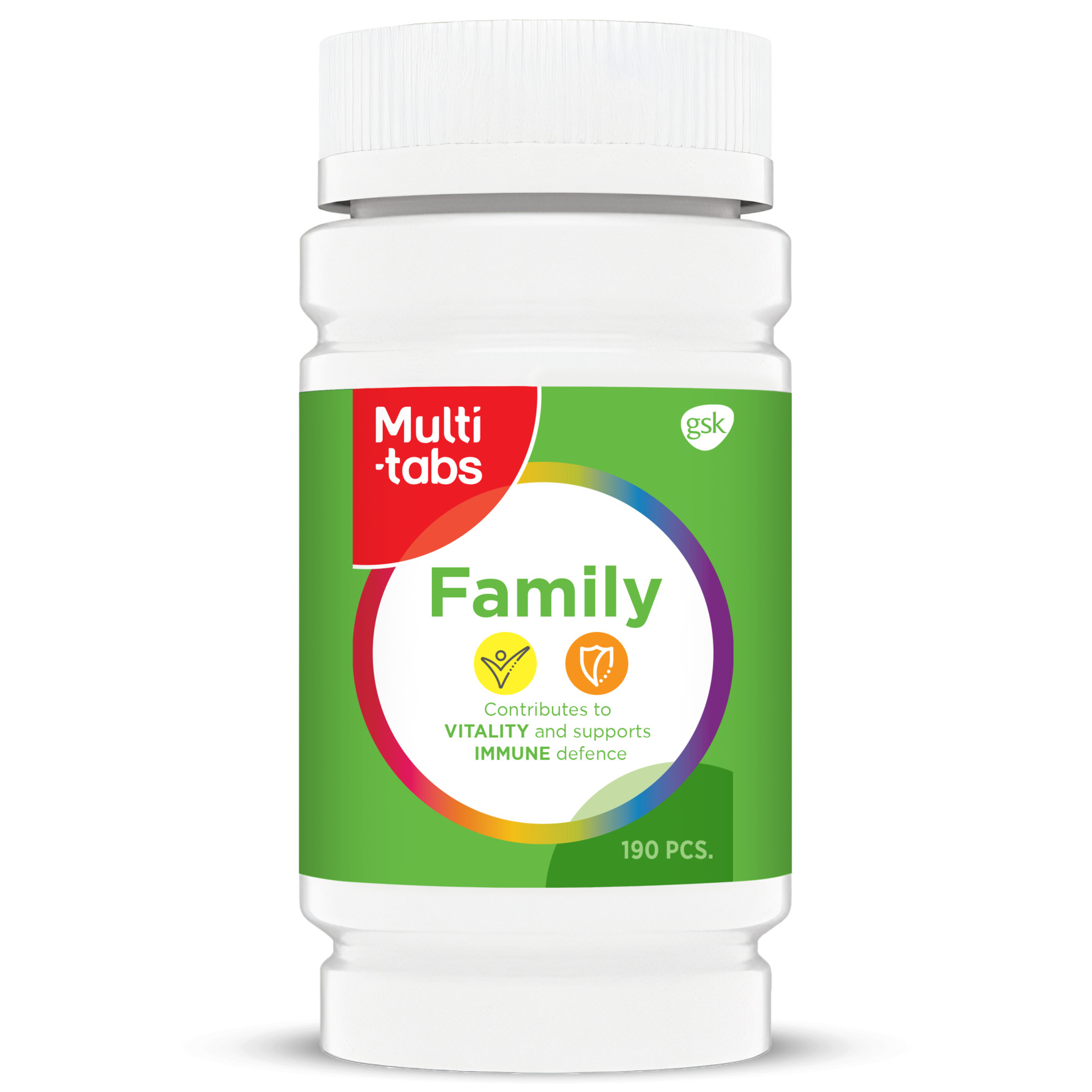 Køb Family 190 tabl. fra Multi-tabs - Matas