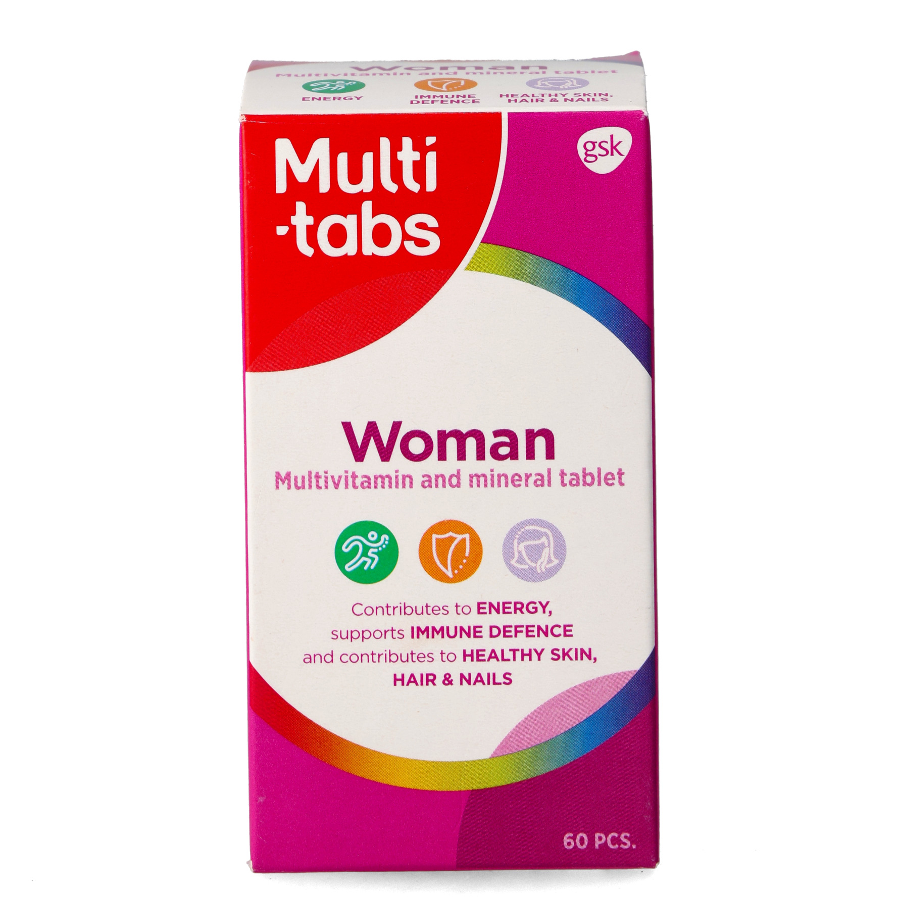 Køb Woman tabletter 60 stk fra Multi-tabs - Matas