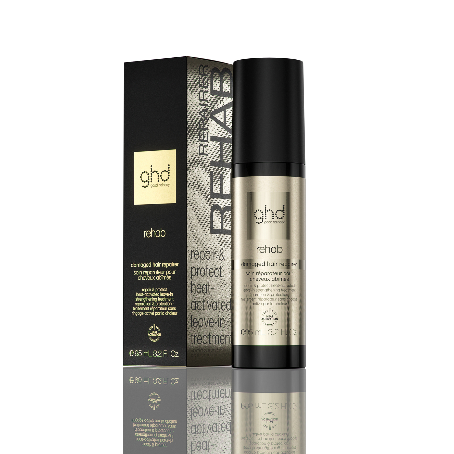 Köp Rehab Damage Hair 100 ml - ghd - KICKS