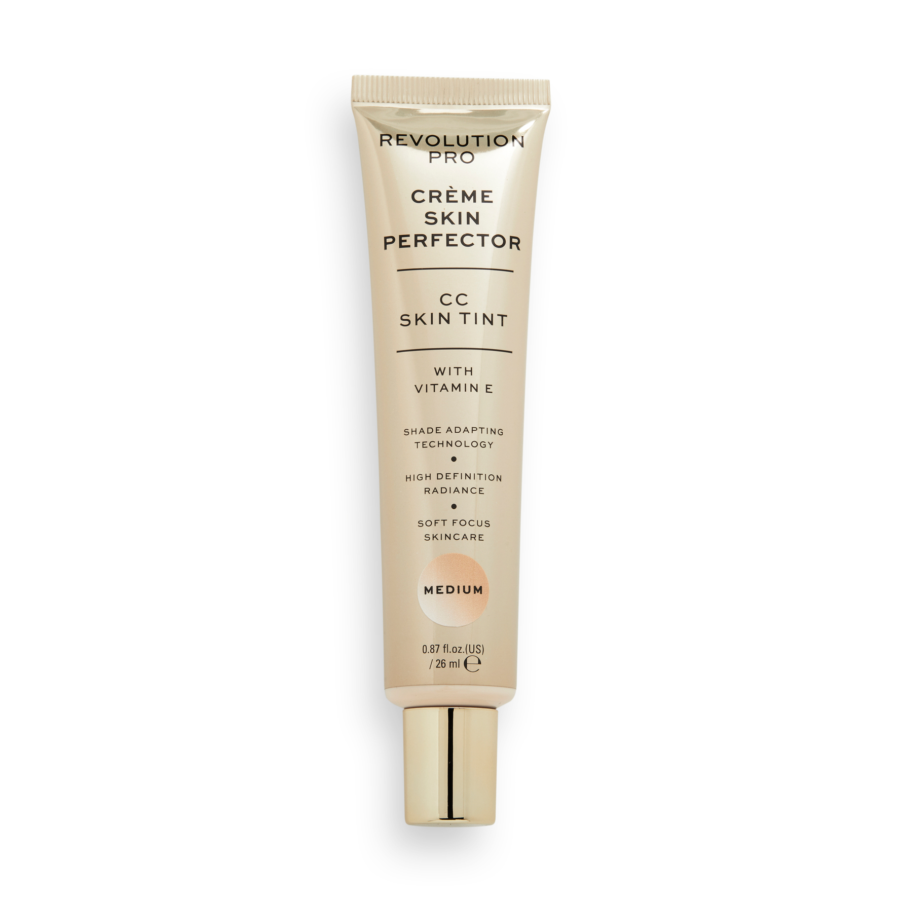 Køb Pro CC Perfecting Skin Tint Medium fra Revolution - Matas