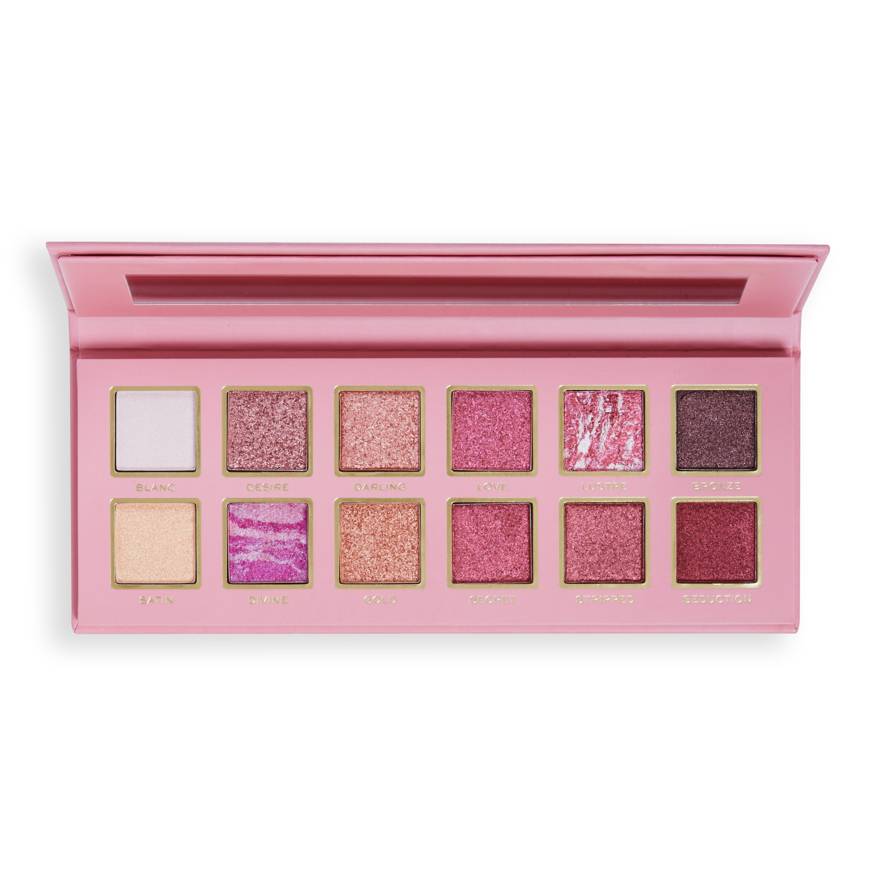 Køb Pro Iconic Shadow Palette Undress fra Revolution - Matas