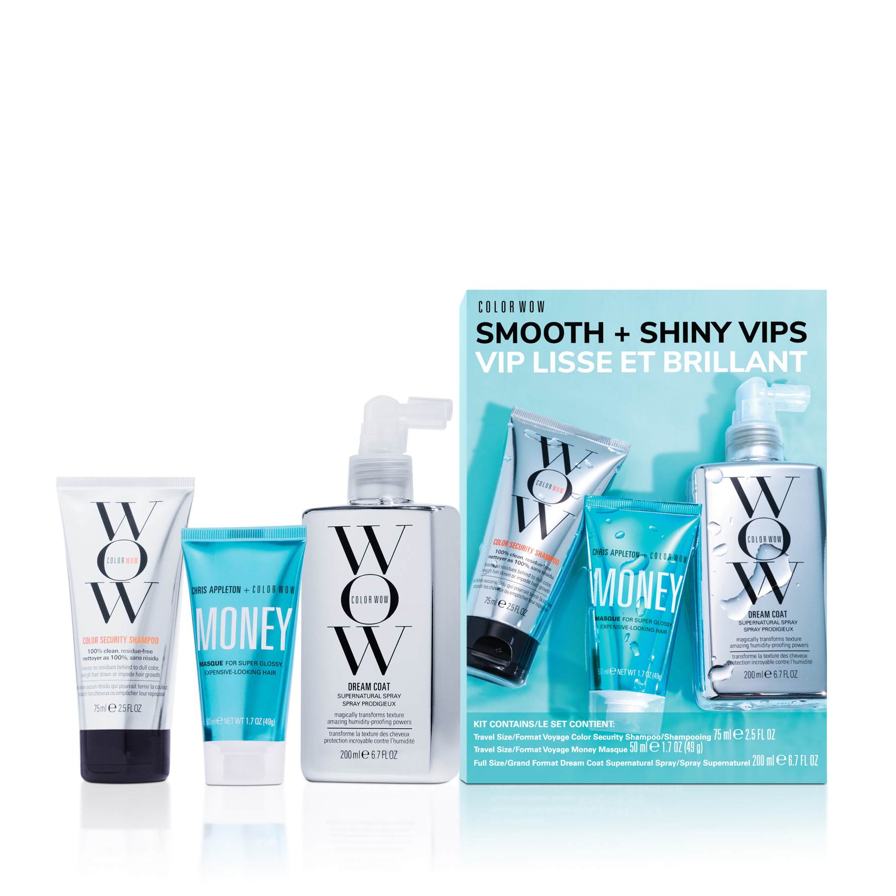 Kjøp Smooth Party Kit - Hair Care Kit - Color Wow - KICKS