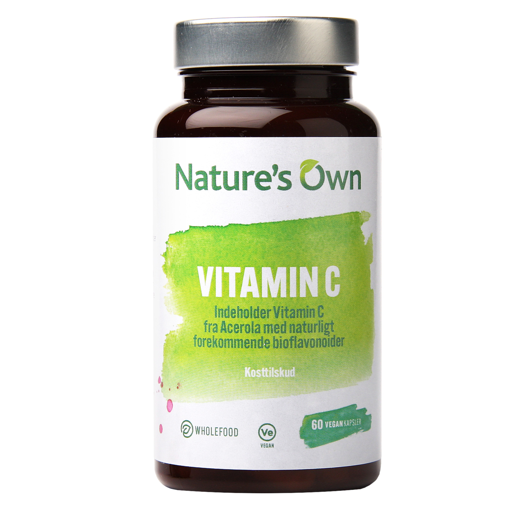Køb Vitamin C 60 kaps fra Natures Own - Matas