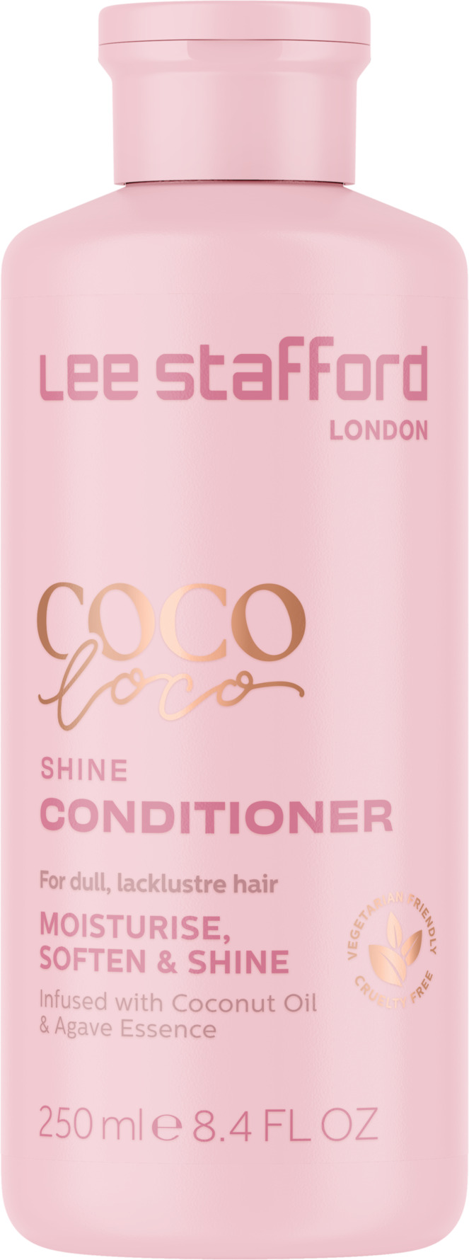 Køb Coco Loco Shine Conditioner 250 ml fra Lee Stafford - Matas