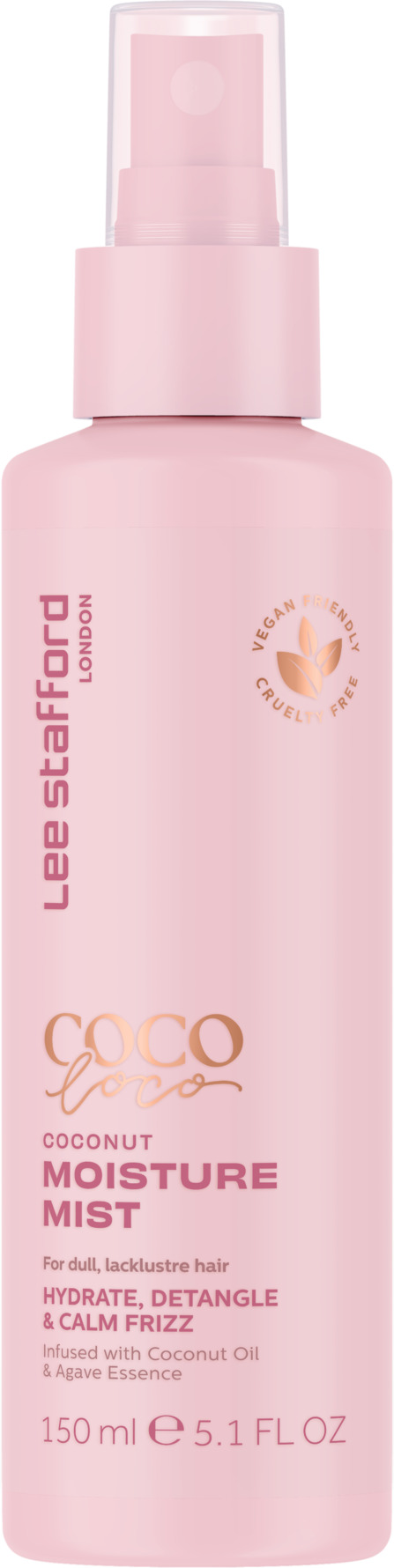Køb Coco Loco Coconut Moisture Mist 150 ml fra Lee Stafford - Matas