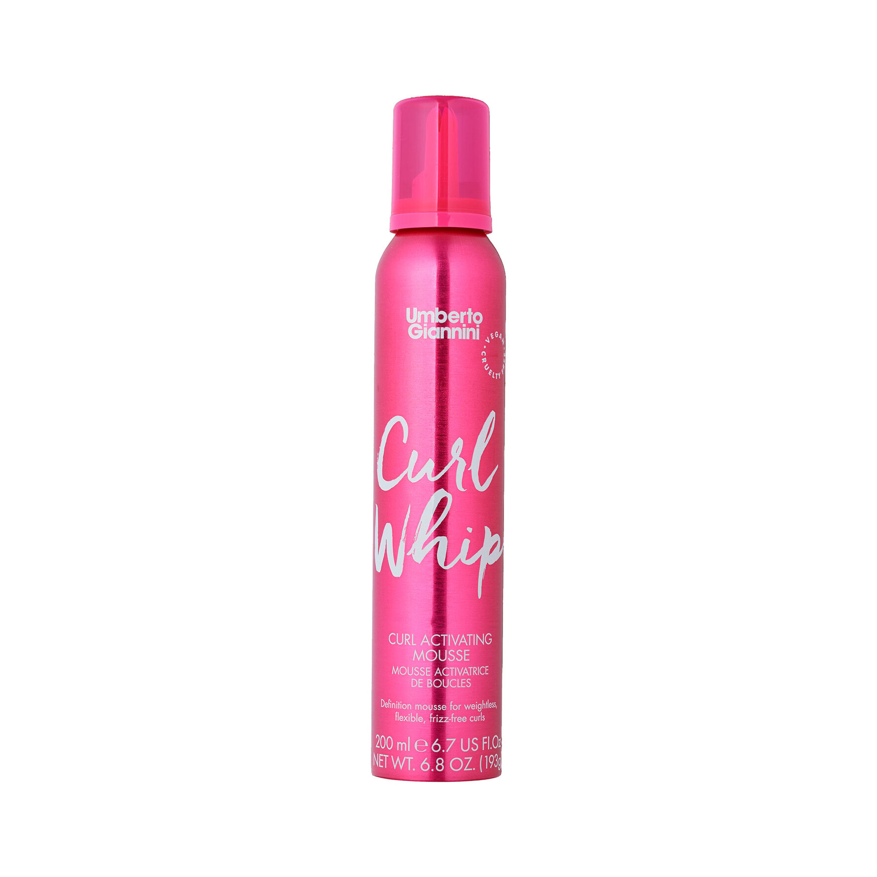 Køb Curl Whip Curl Mousse 200 ml fra Umberto Giannini - Matas