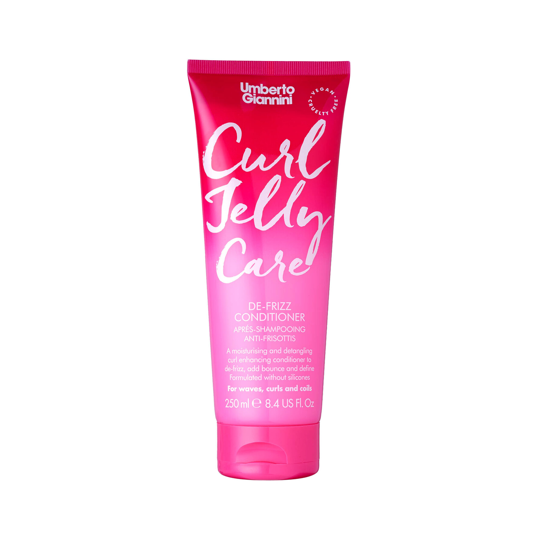 Køb Curl Jelly Care Conditioner 250 ml fra Umberto Giannini - Matas
