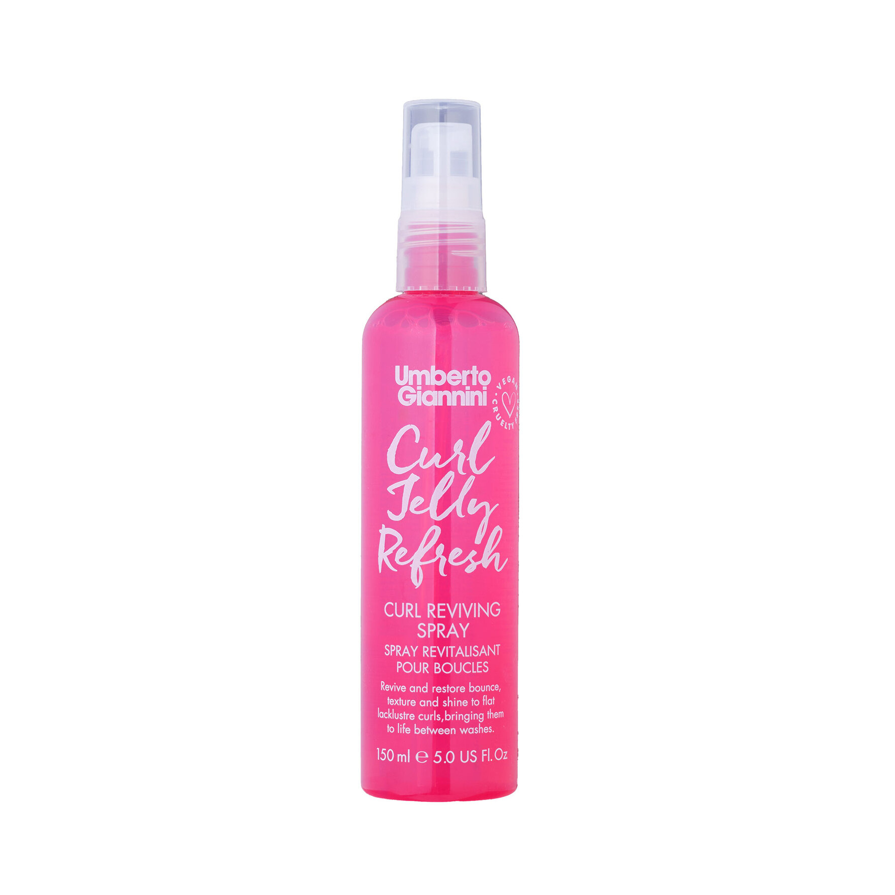 Køb Curl Jelly Refresh Spray 150 ml fra Umberto Giannini - Matas