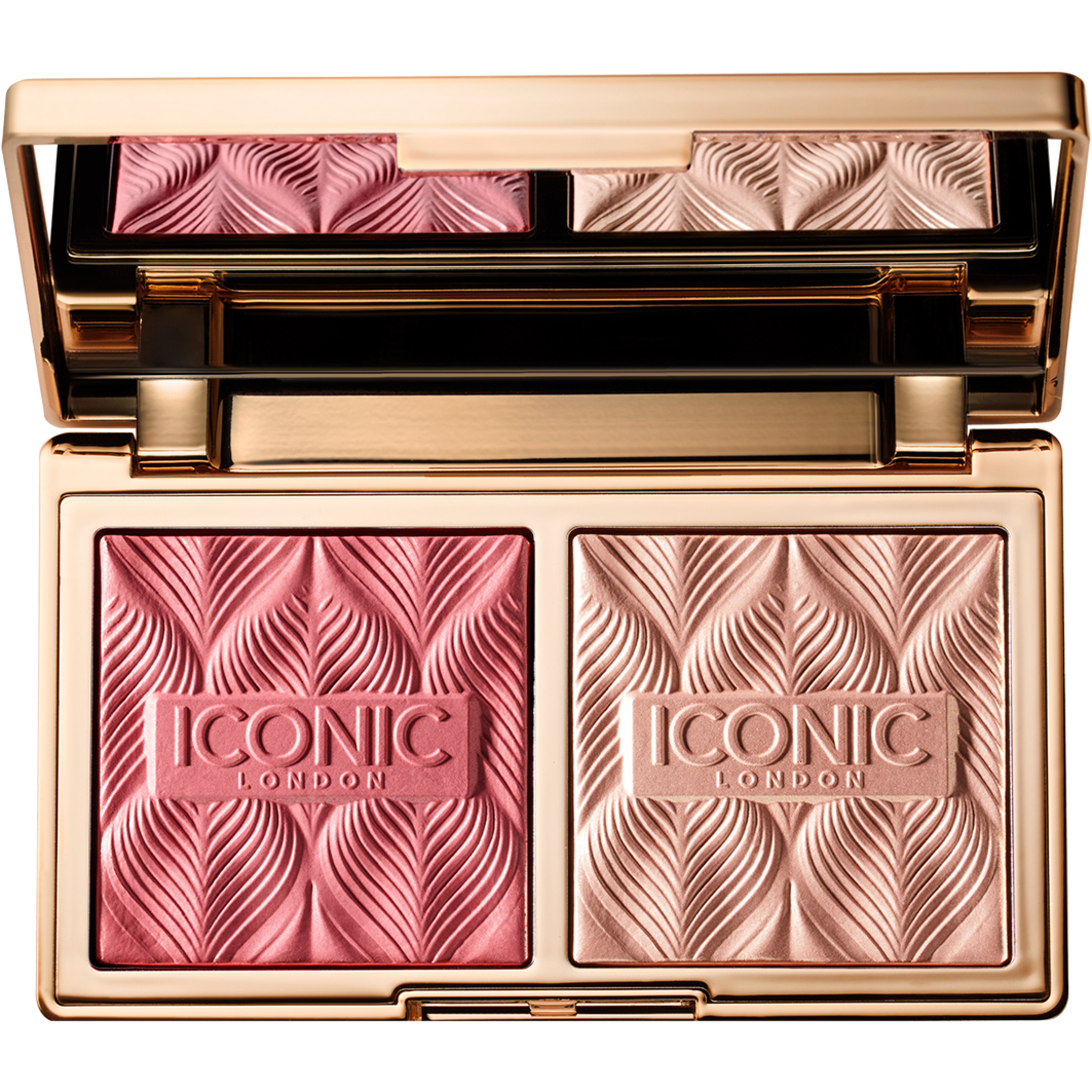 Kjøp Silk Glow Duo Rose Glow - ICONIC LONDON - KICKS