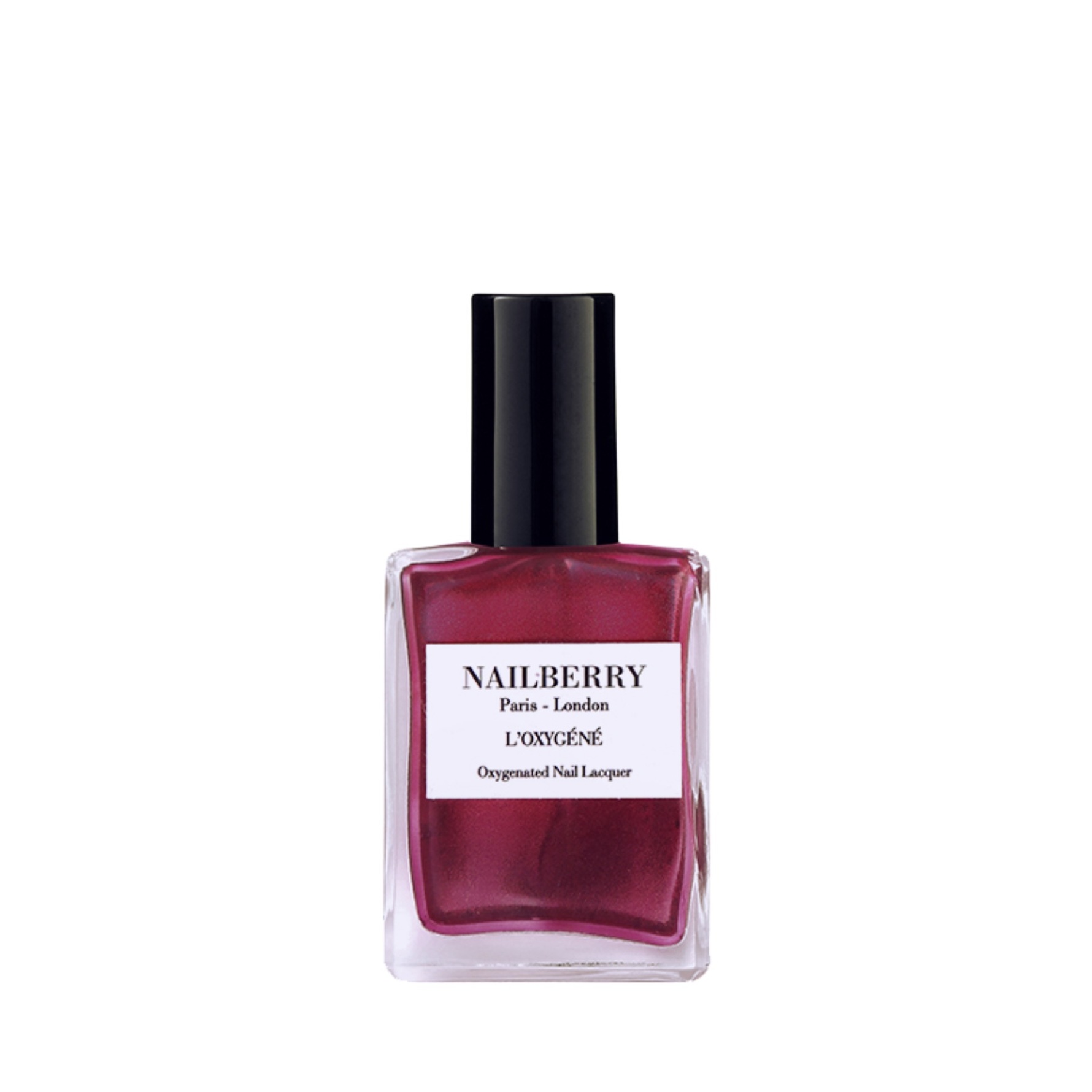 Køb Oxygenated Nail Laquer Mystique Red fra NAILBERRY - Matas