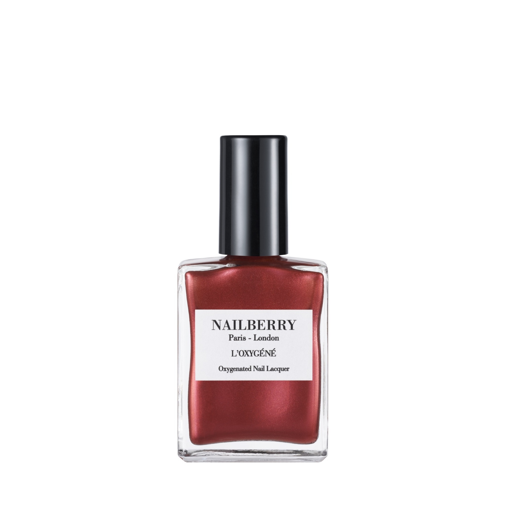 Køb Oxygenated Nail Laquer To The Moon and Back fra NAILBERRY - Matas