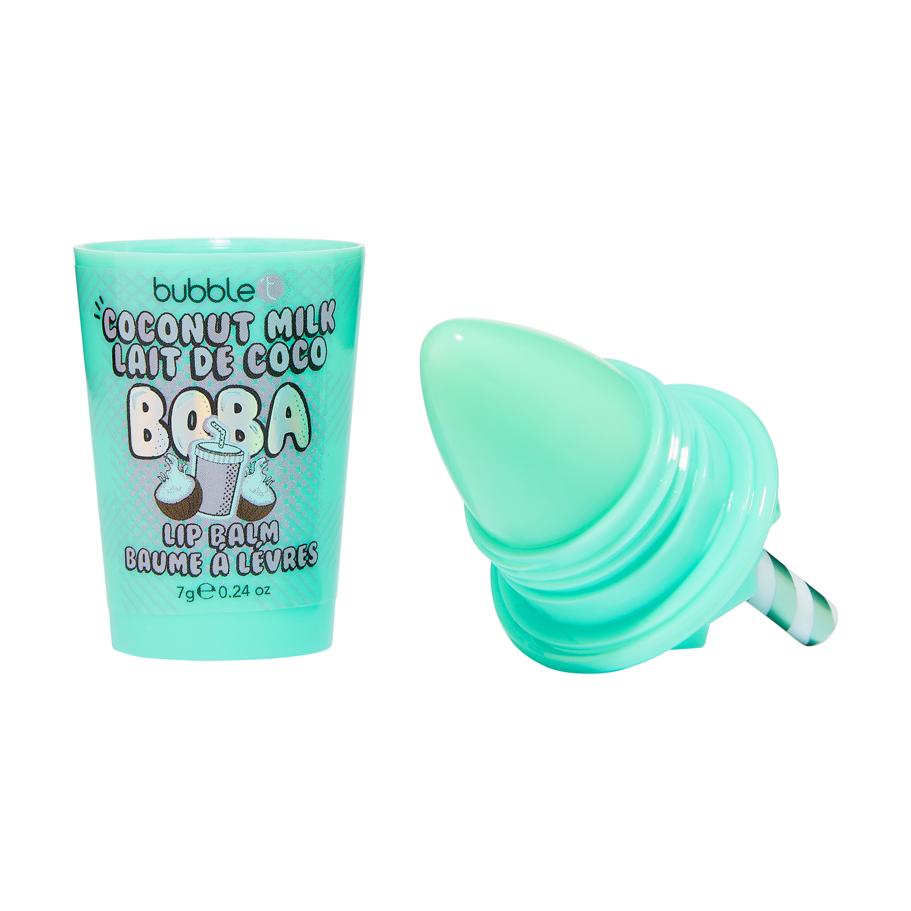 Køb Boba Lip Balm Coconut fra BubbleT - Matas