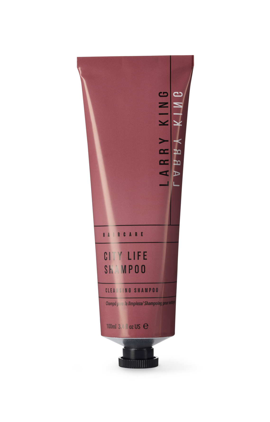 Køb City Life Shampoo 100 ml fra Larry King - Matas