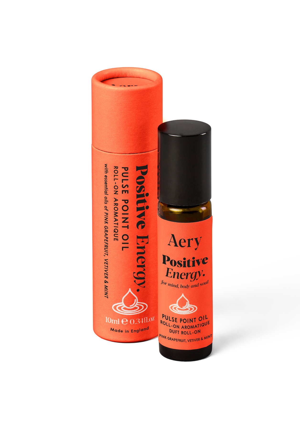 Køb Pulse Point Roll On Positive Energy - 10 ml fra Aery - Matas