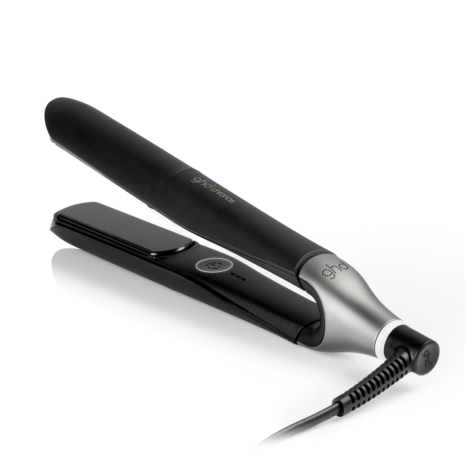 Kjøp Chronos - Hair Straightener White Chronos - Hair Straightener ...